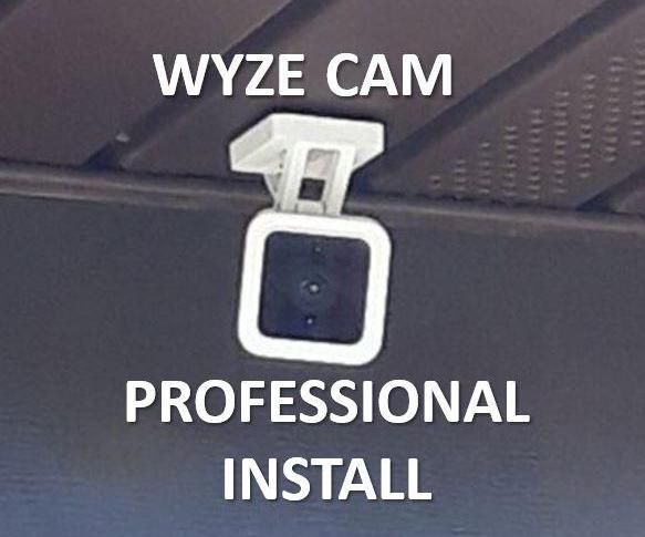 Wyze Cam Professional Install : 8 Steps (with Pictures) - Instructables