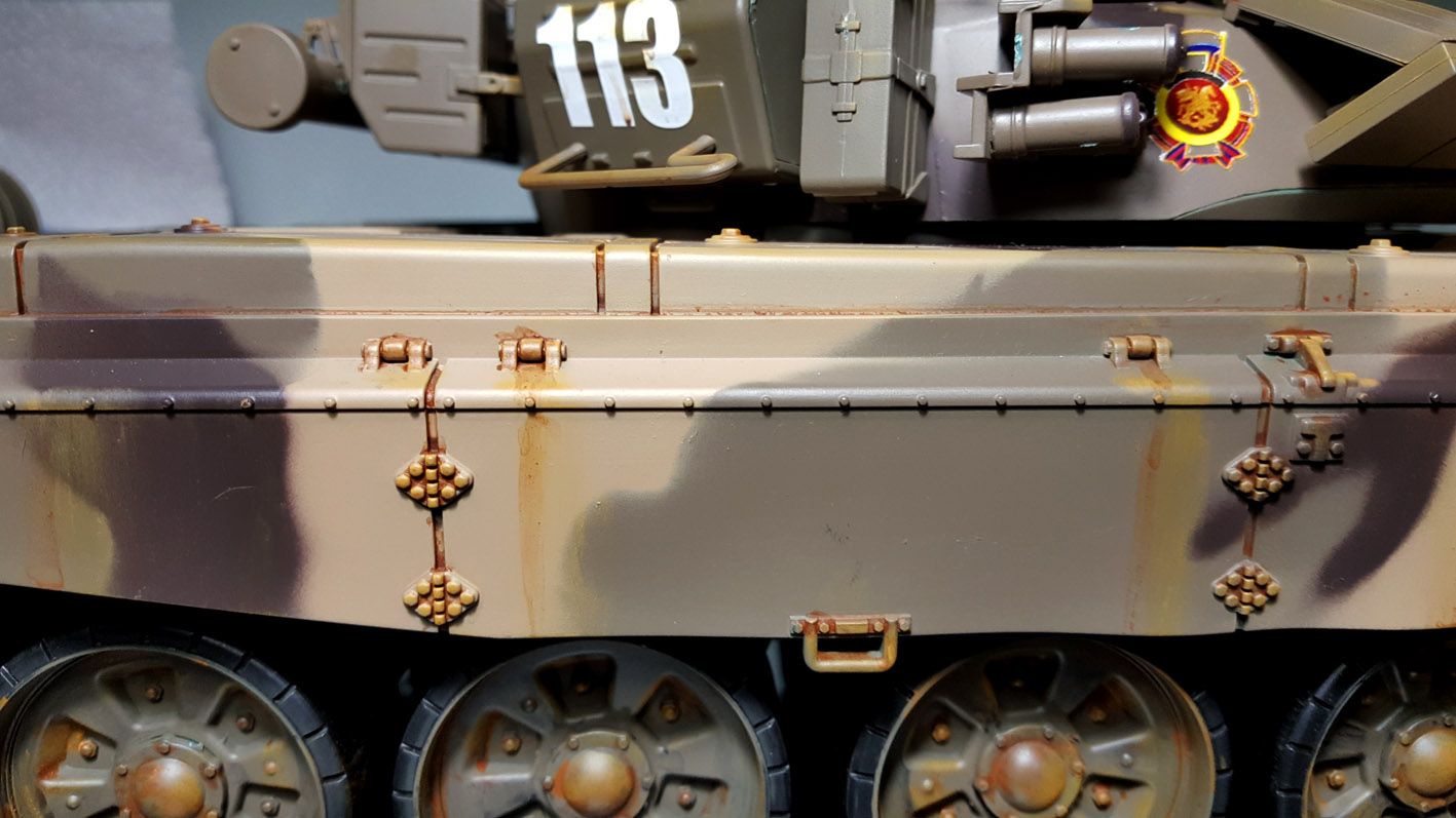Weathering T90 Rc Tank - Instructables