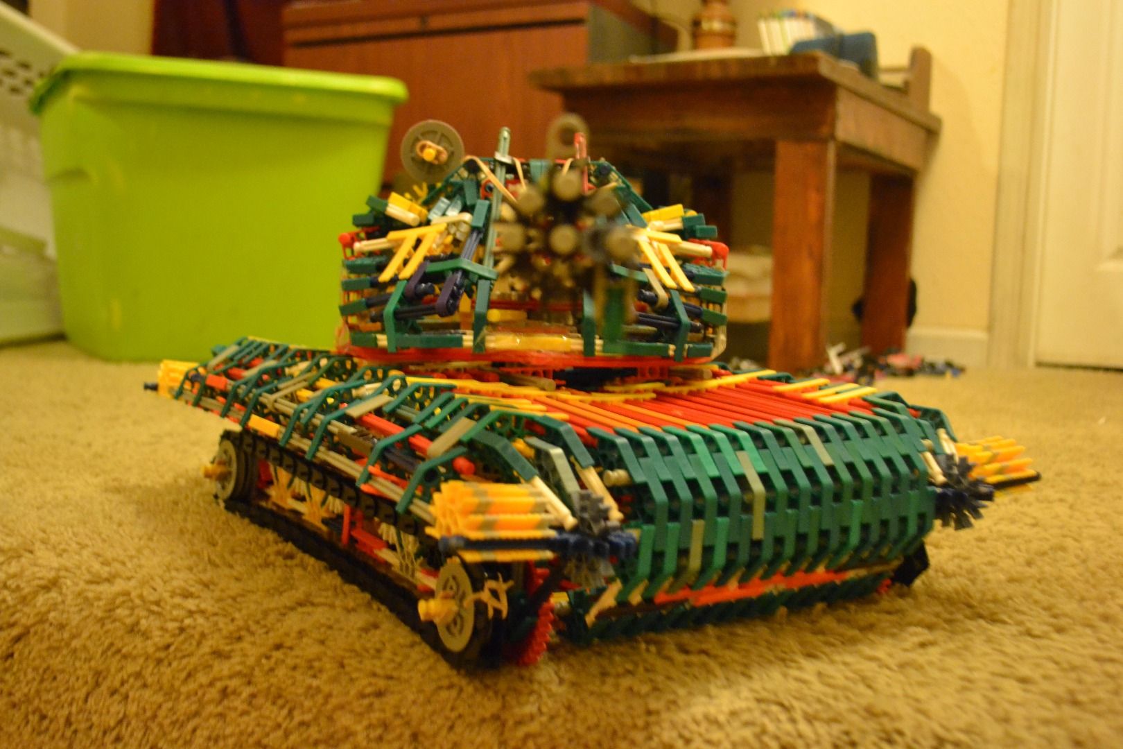 K'nex Tiger Tank : 3 Steps - Instructables