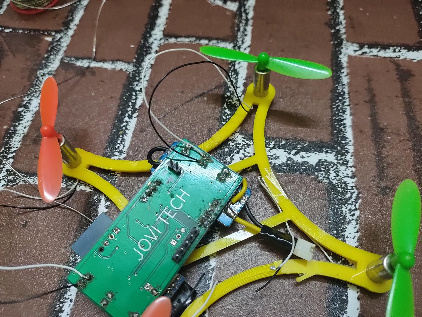 Cheap Arduino Drone Using Bluetooth 6 Steps With Pictures