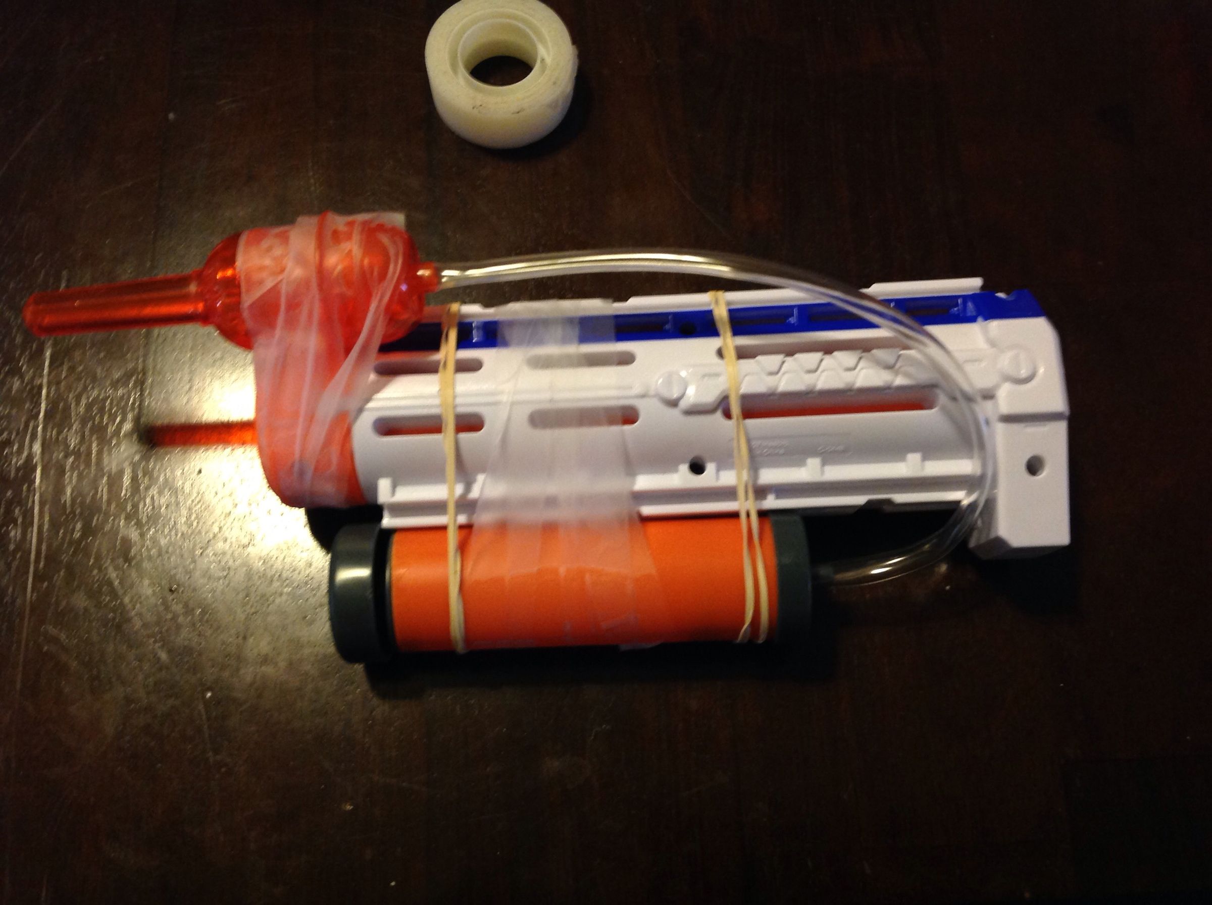 Nerf Rocket Launcher Mod : 9 Steps - Instructables