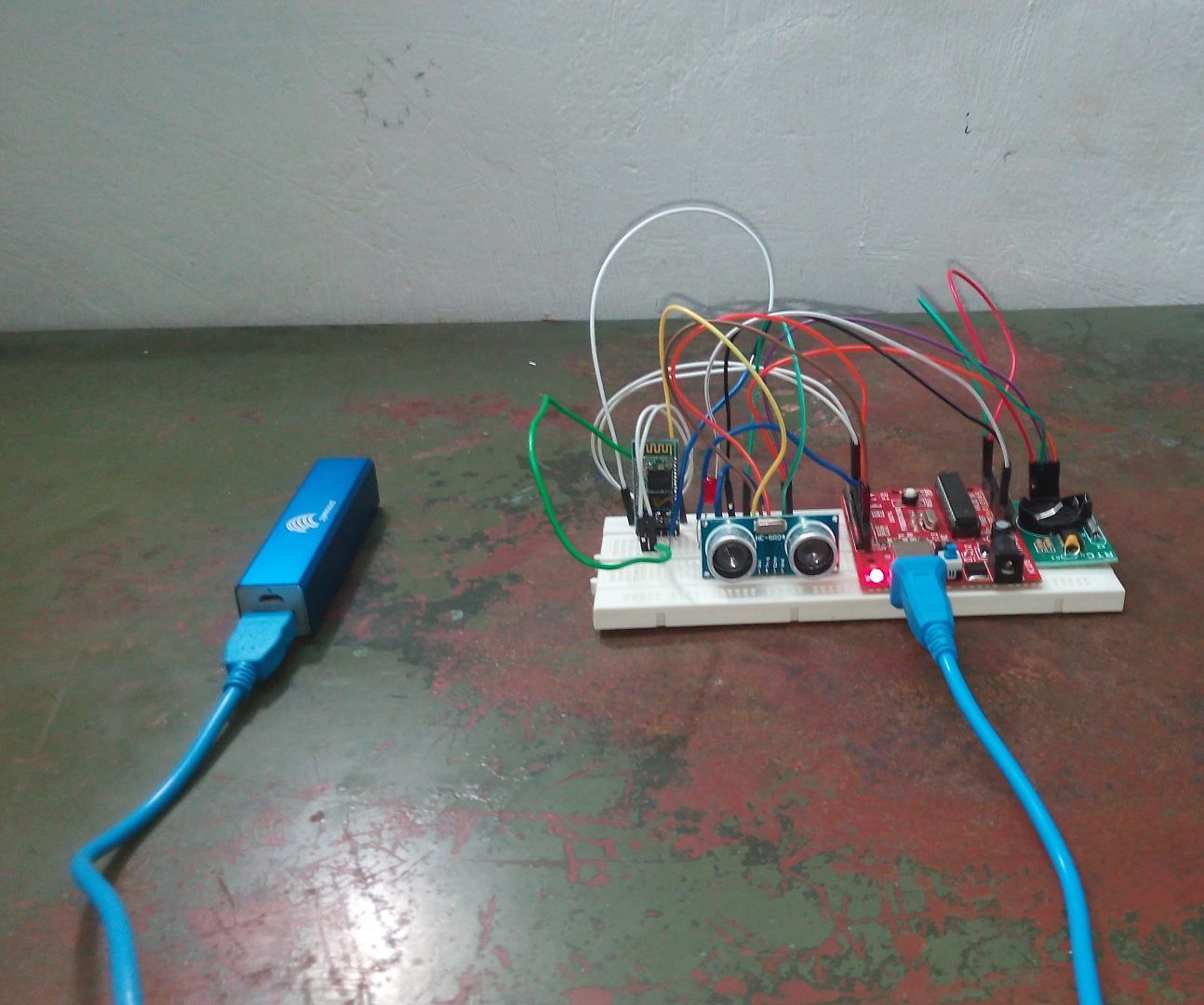 Basic Android Controlled Motion Detector : 5 Steps - Instructables