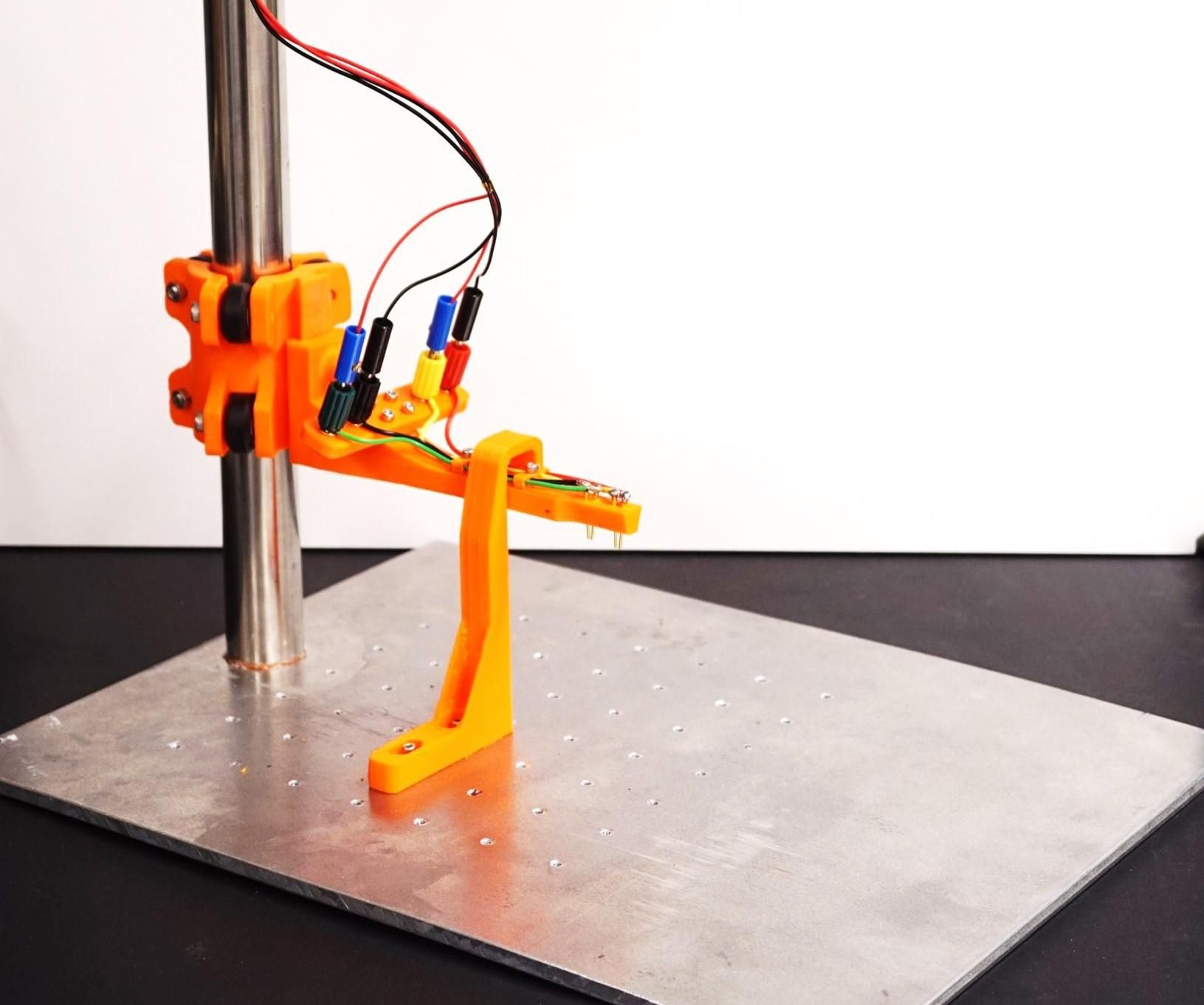 Making a 4 Probes Resistance Measurement Setup : 7 Steps (with Pictures ...