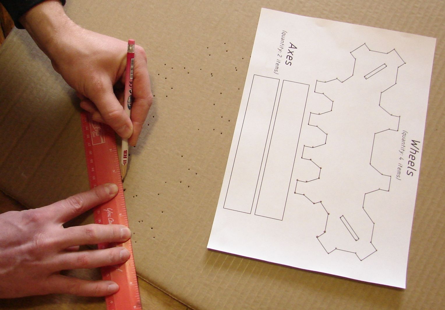 Tractor-cardboarder : 16 Steps (with Pictures) - Instructables