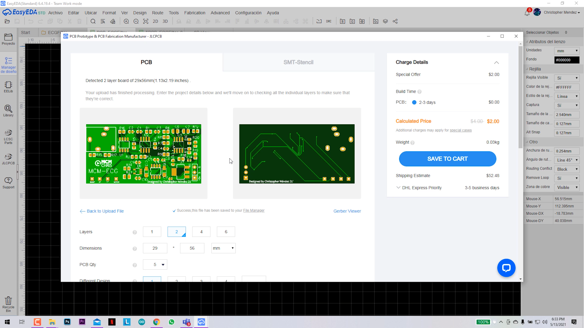DIY ECG Heart Monitor | Analog Interface + Arduino : 8 Steps ...