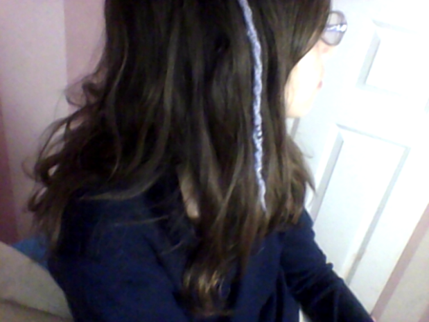 Hair Wrap With Yarn!!!!! : 6 Steps - Instructables