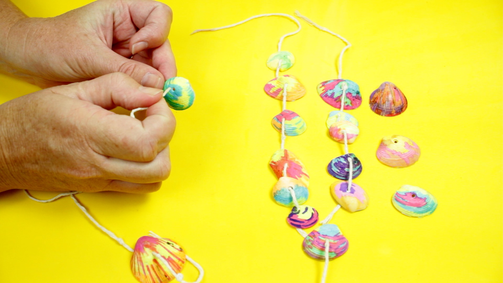 Make This Simple Seashell Mobile : 7 Steps (with Pictures) - Instructables