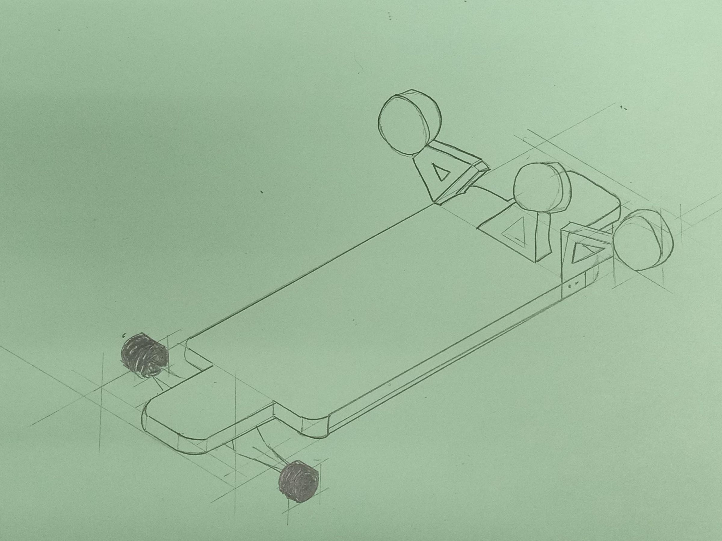Don’t Lose Balance: Fan Powered Skateboard Design Project : 16 Steps ...