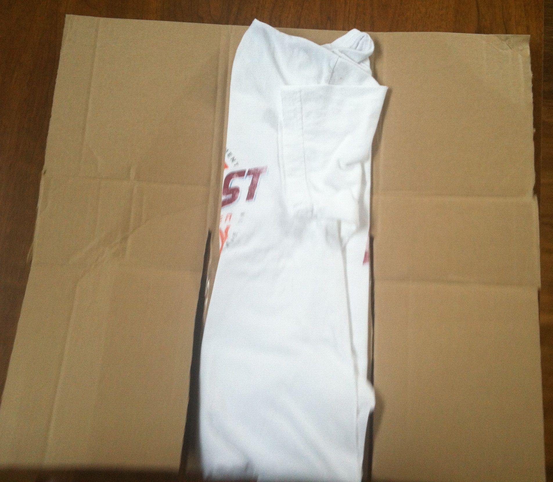 How to Make a Shirt-Folder Out of Cardboard : 3 Steps - Instructables