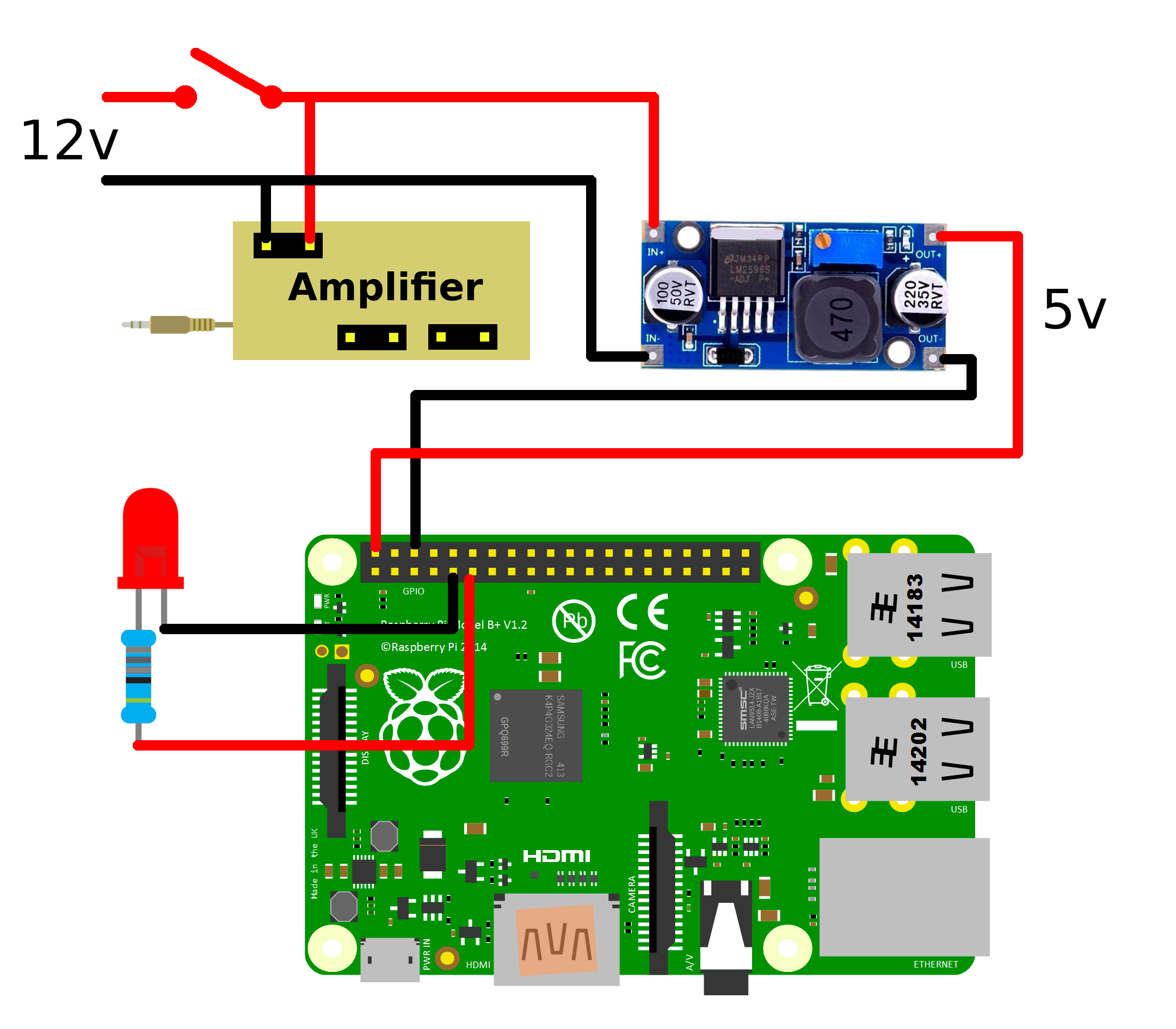 WI-FI Speaker by Raspberry Pi : 6 Steps (with Pictures) - Instructables
