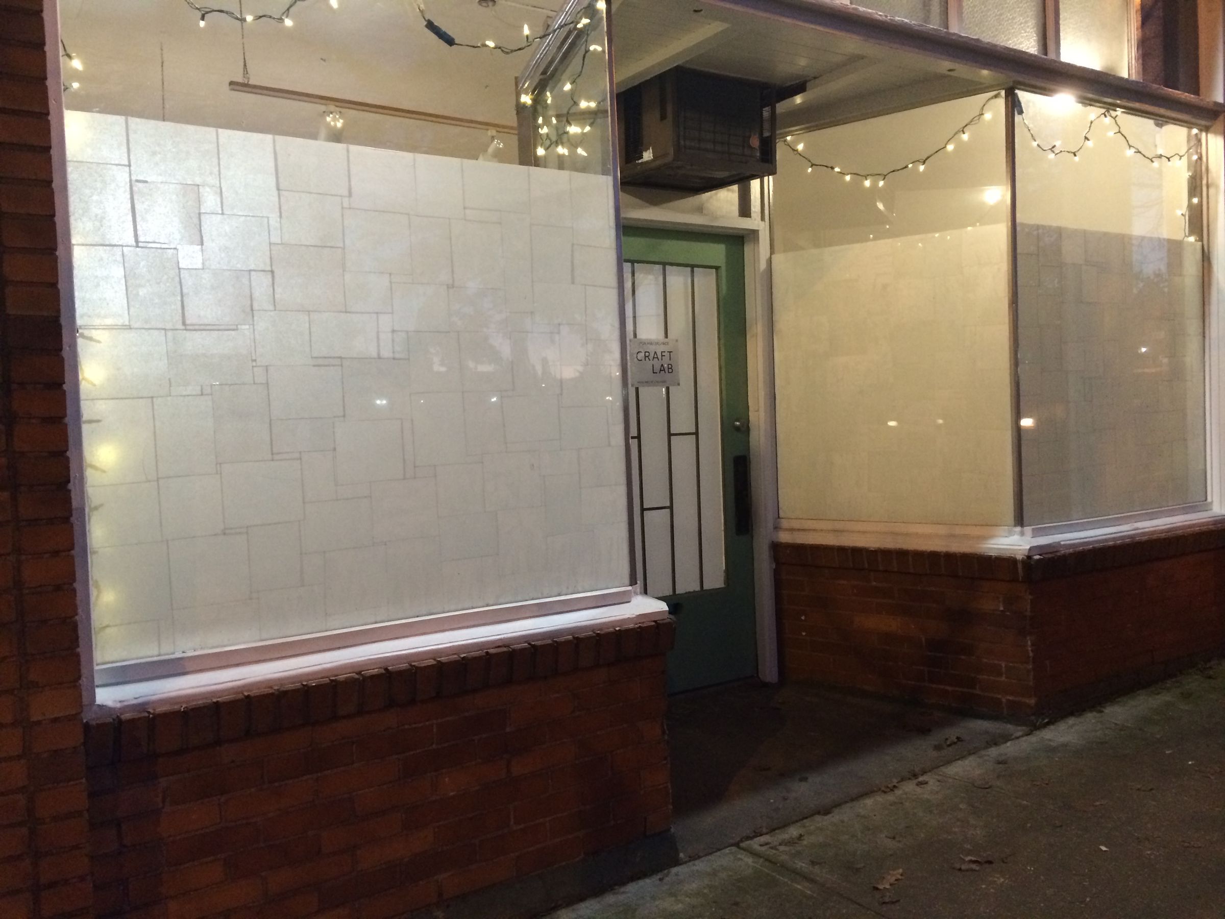 Paper Privacy Windows (window Frost Like a Boss) : 5 Steps (with ...