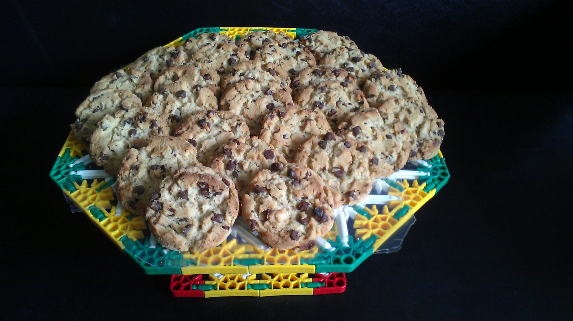 Make a Dessert Stand Out of K'nex!!! : 27 Steps (with Pictures ...
