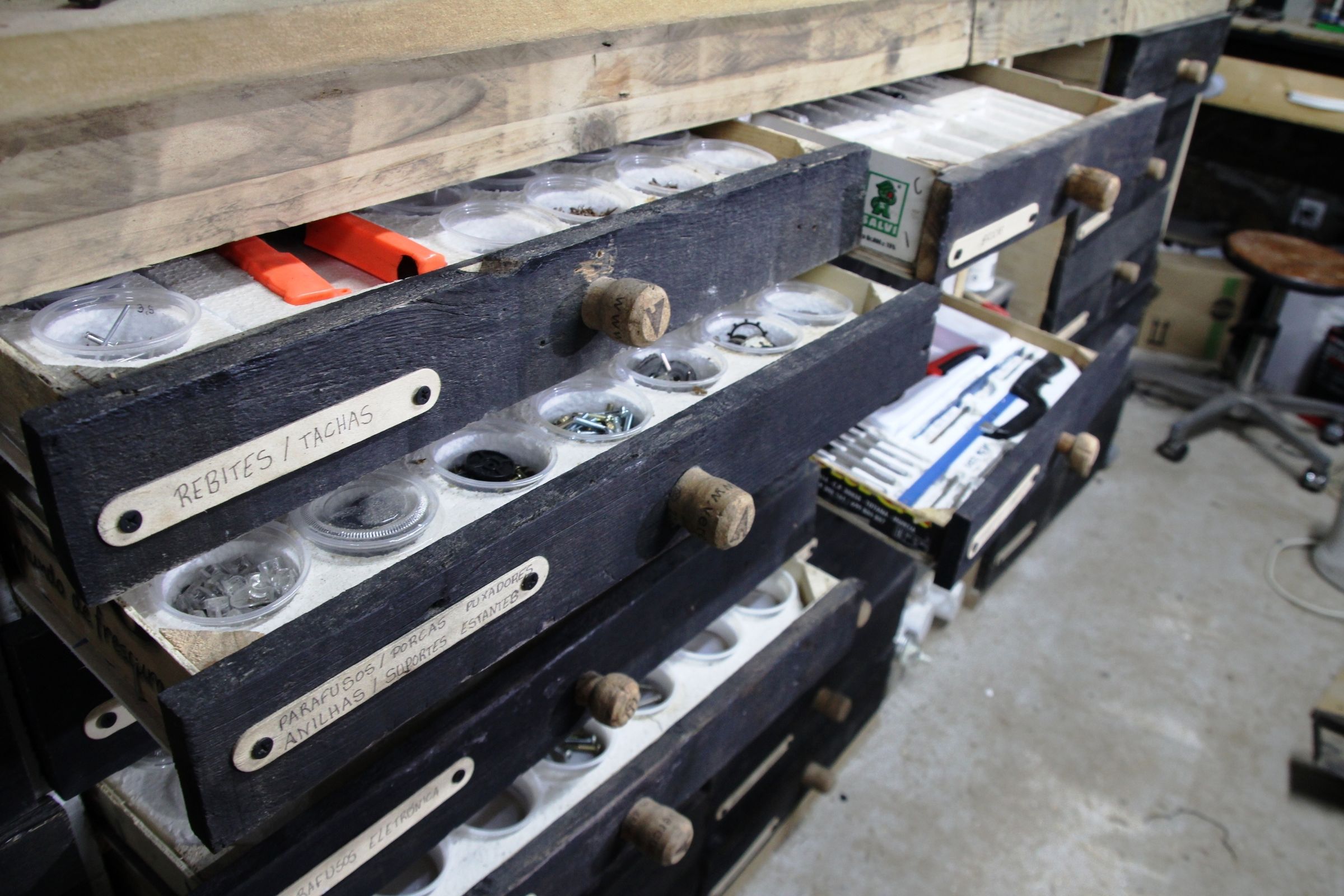Workshop Cabinet With Reused Materials : 10 Steps - Instructables
