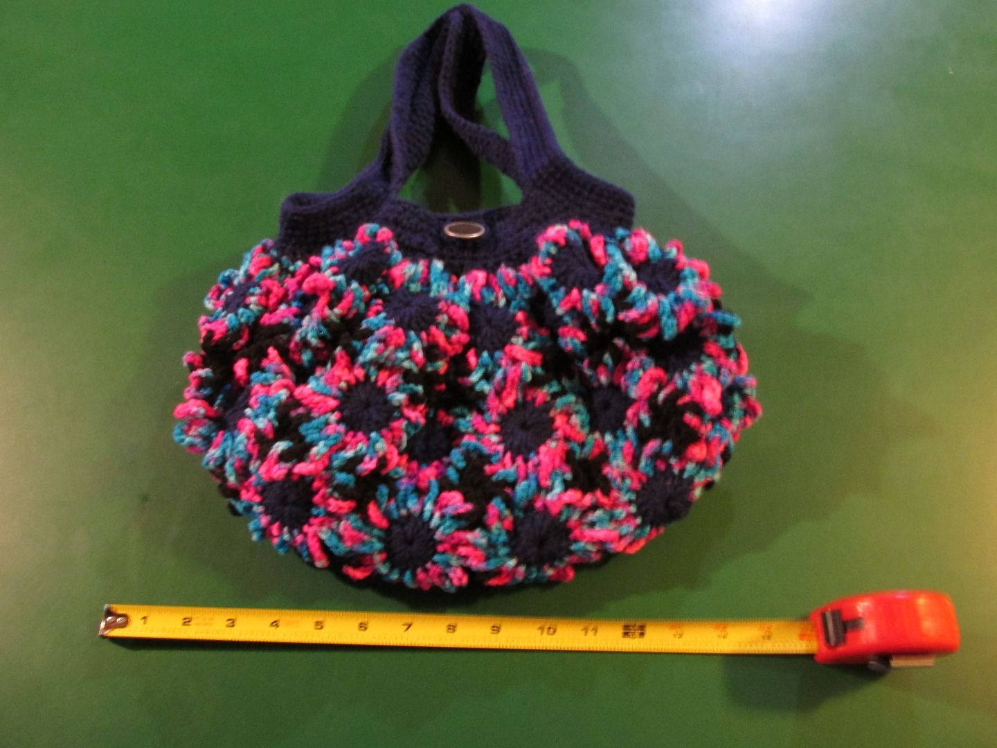 Cute Crochet Flower Purse : 10 Steps (with Pictures) - Instructables