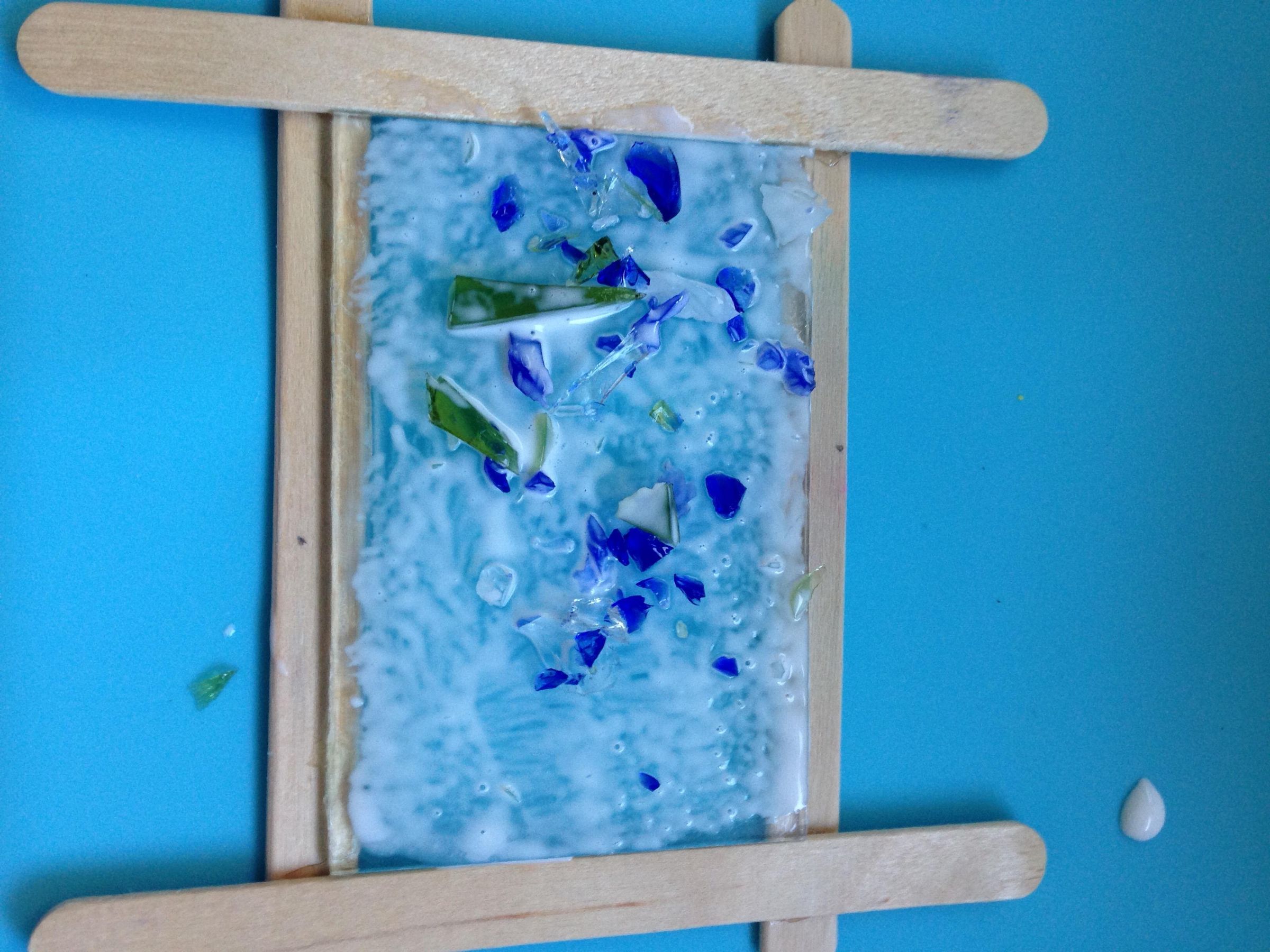 Broken Glass Sun-Catcher Ornament : 6 Steps - Instructables