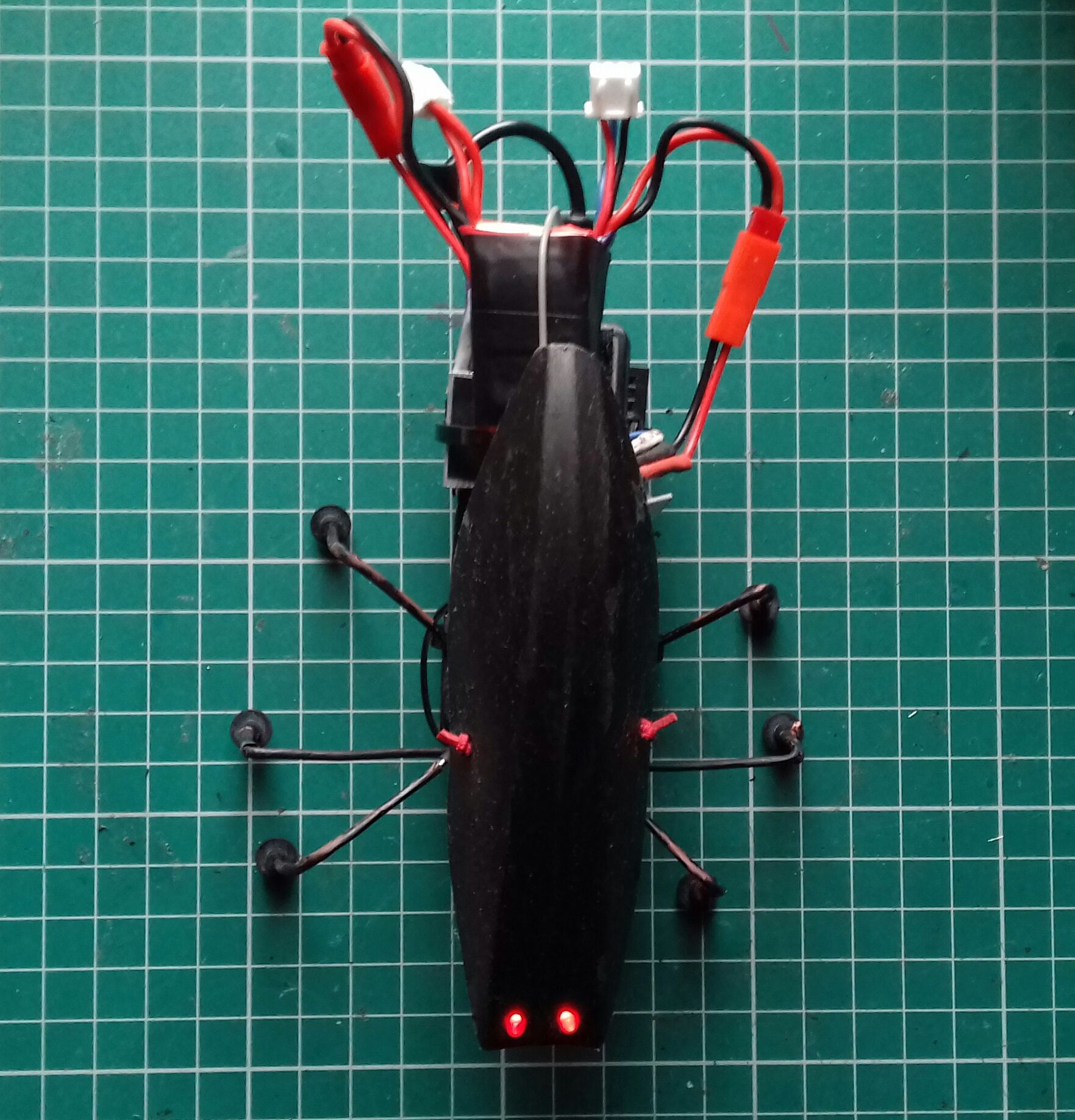 RC Simple 3 Servos Hexapod Walker : 8 Steps (with Pictures) - Instructables
