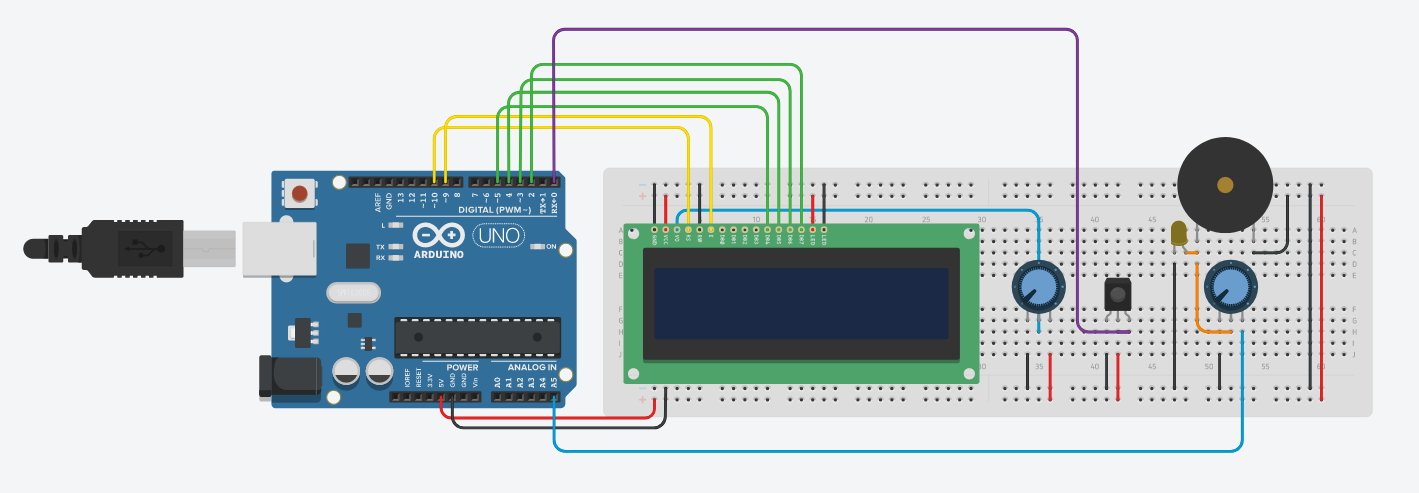 Remote Control Countdown Timer Via Arduino : 6 Steps (with Pictures ...
