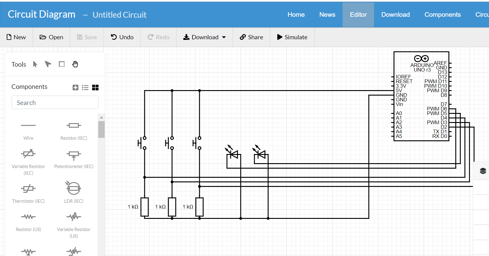 Game Controller Using Arduino Uno : 3 Steps - Instructables