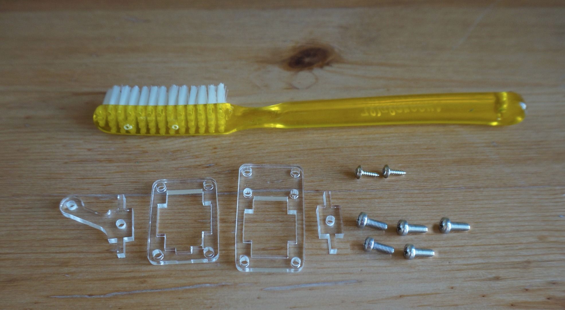 Toothbrush Machine : 8 Steps (with Pictures) - Instructables