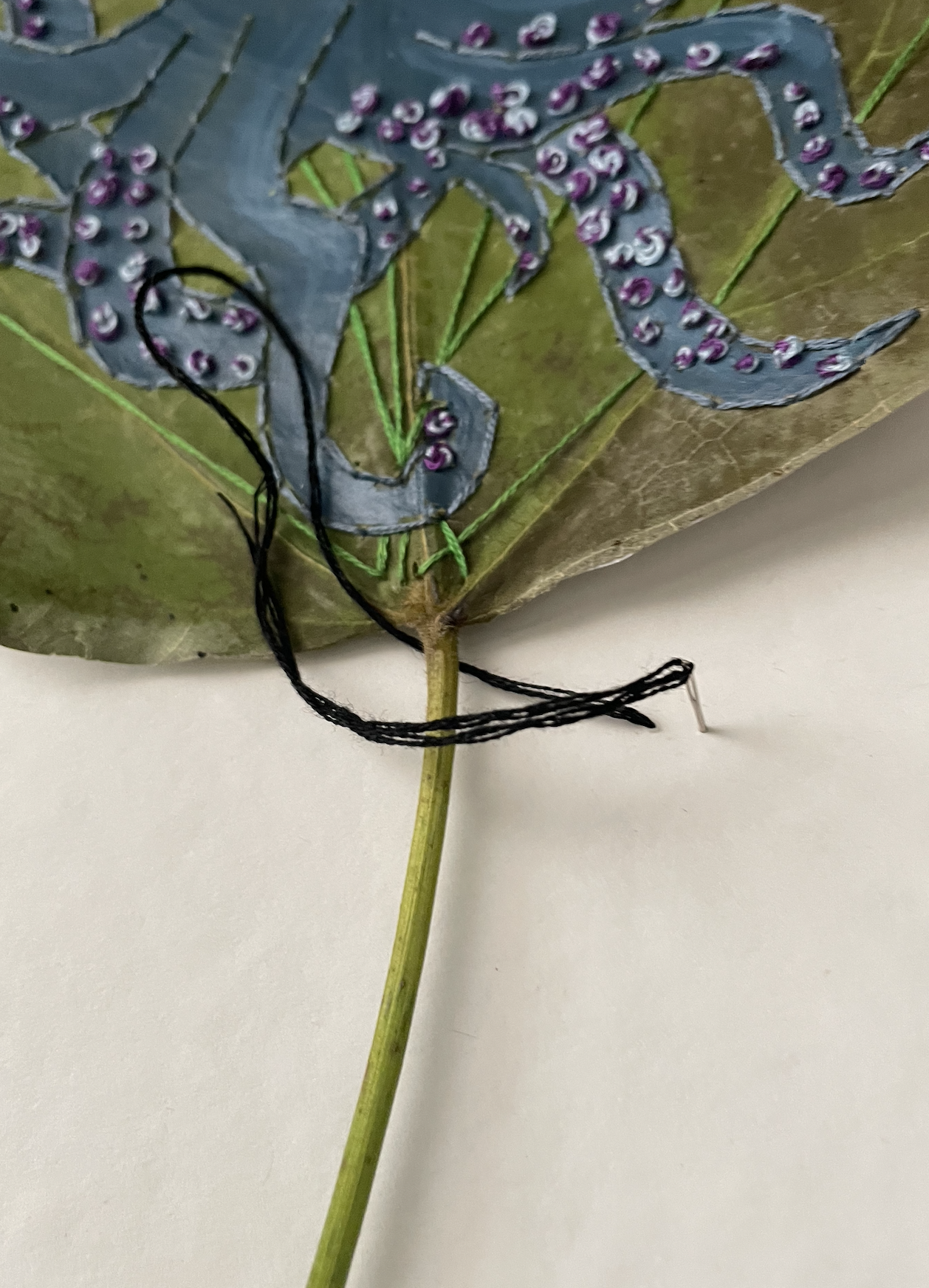 Hand Painted Embroidered Leaves : 11 Steps (with Pictures) - Instructables