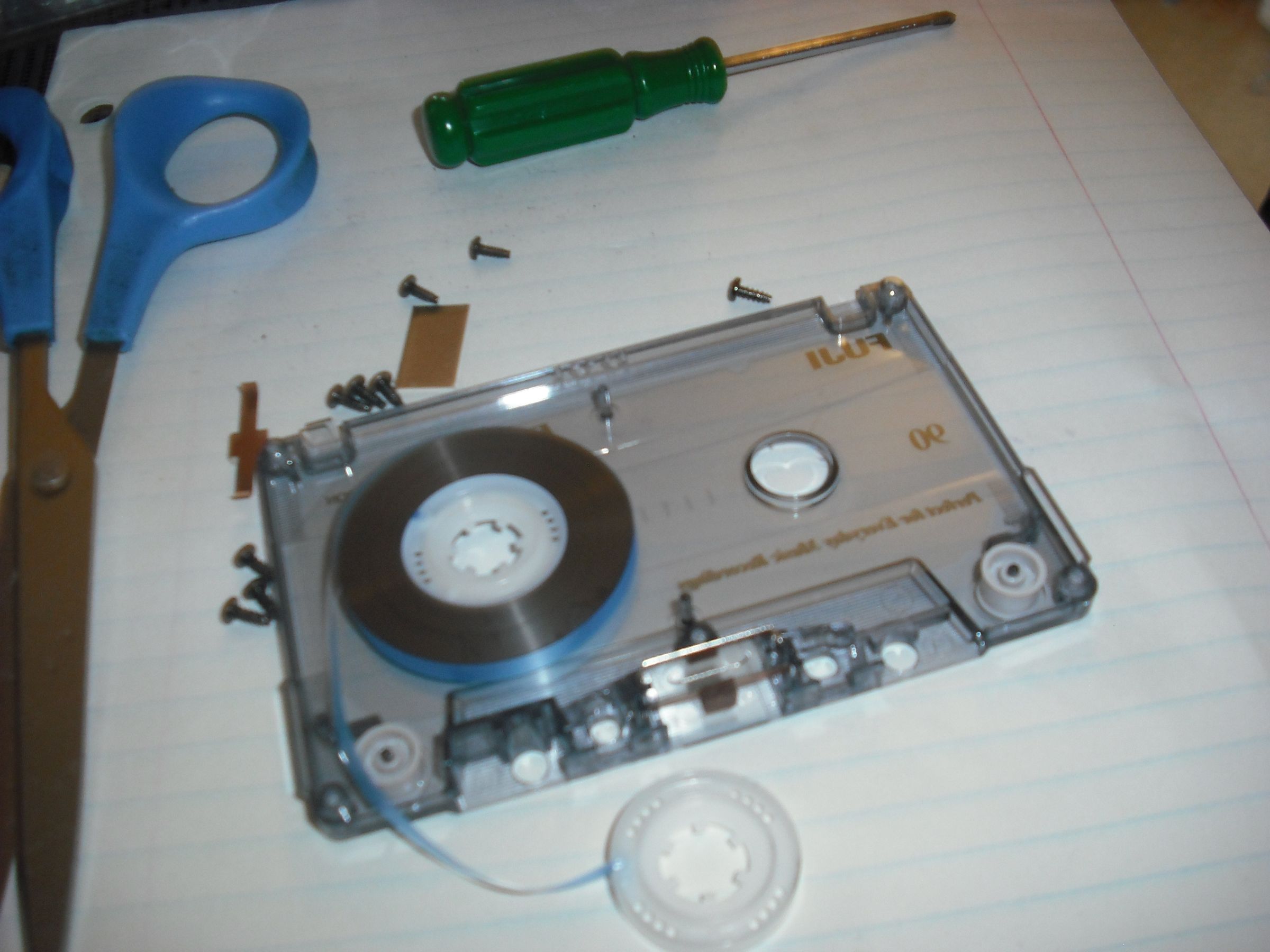 Jenffer a Jay's and How to Fix Broken Cassette Tapes - Instructables