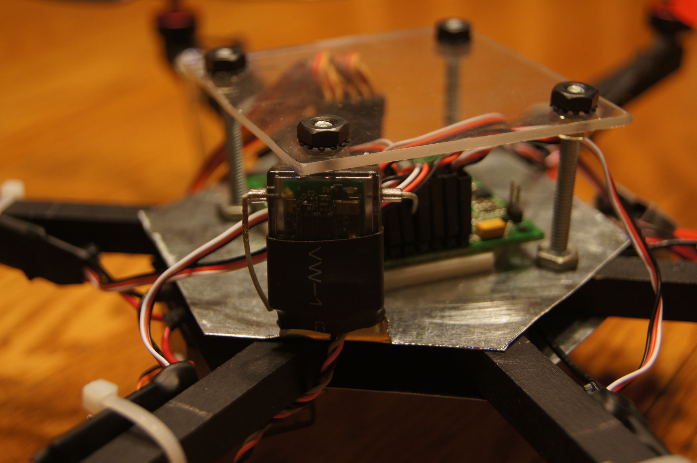 Custom Built Micro Hexacopter Frame - Instructables