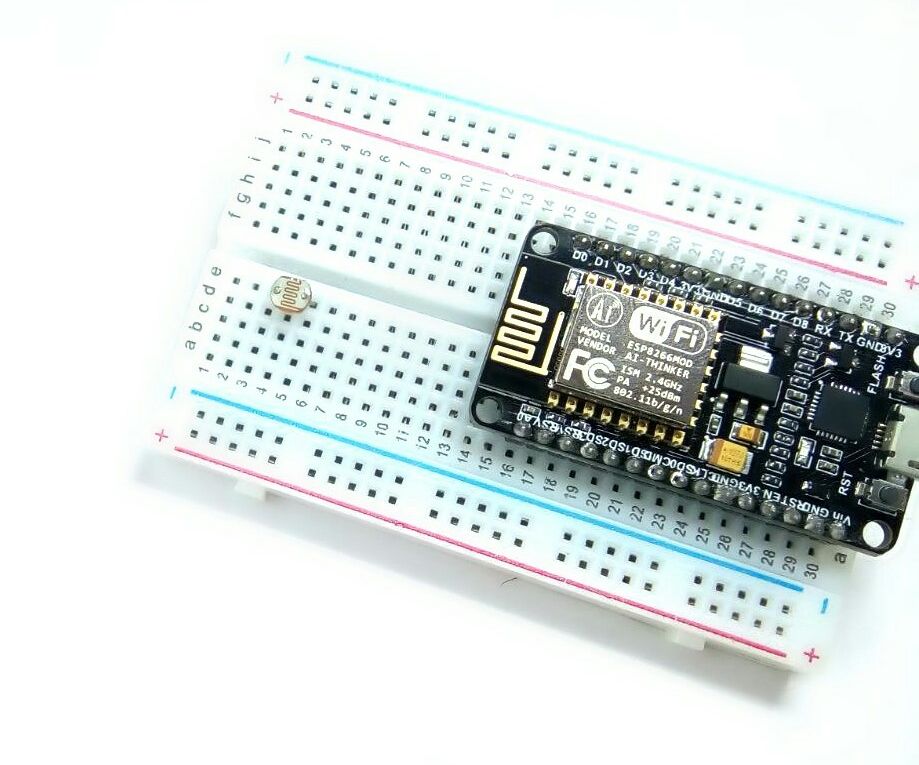 NodeMCU With LDR : 4 Steps (with Pictures) - Instructables