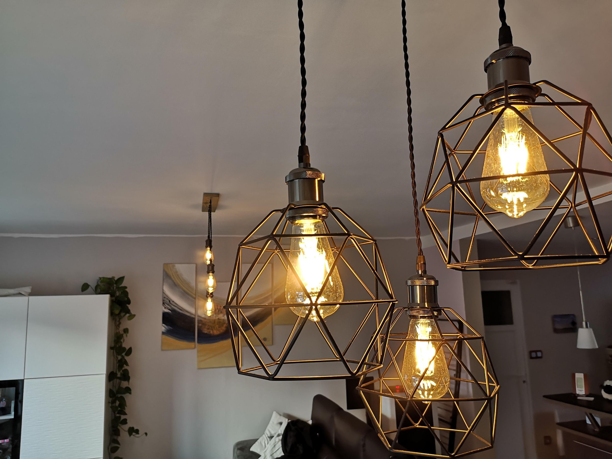 Vintage Edison Chandelier V2 : 7 Steps (with Pictures) - Instructables