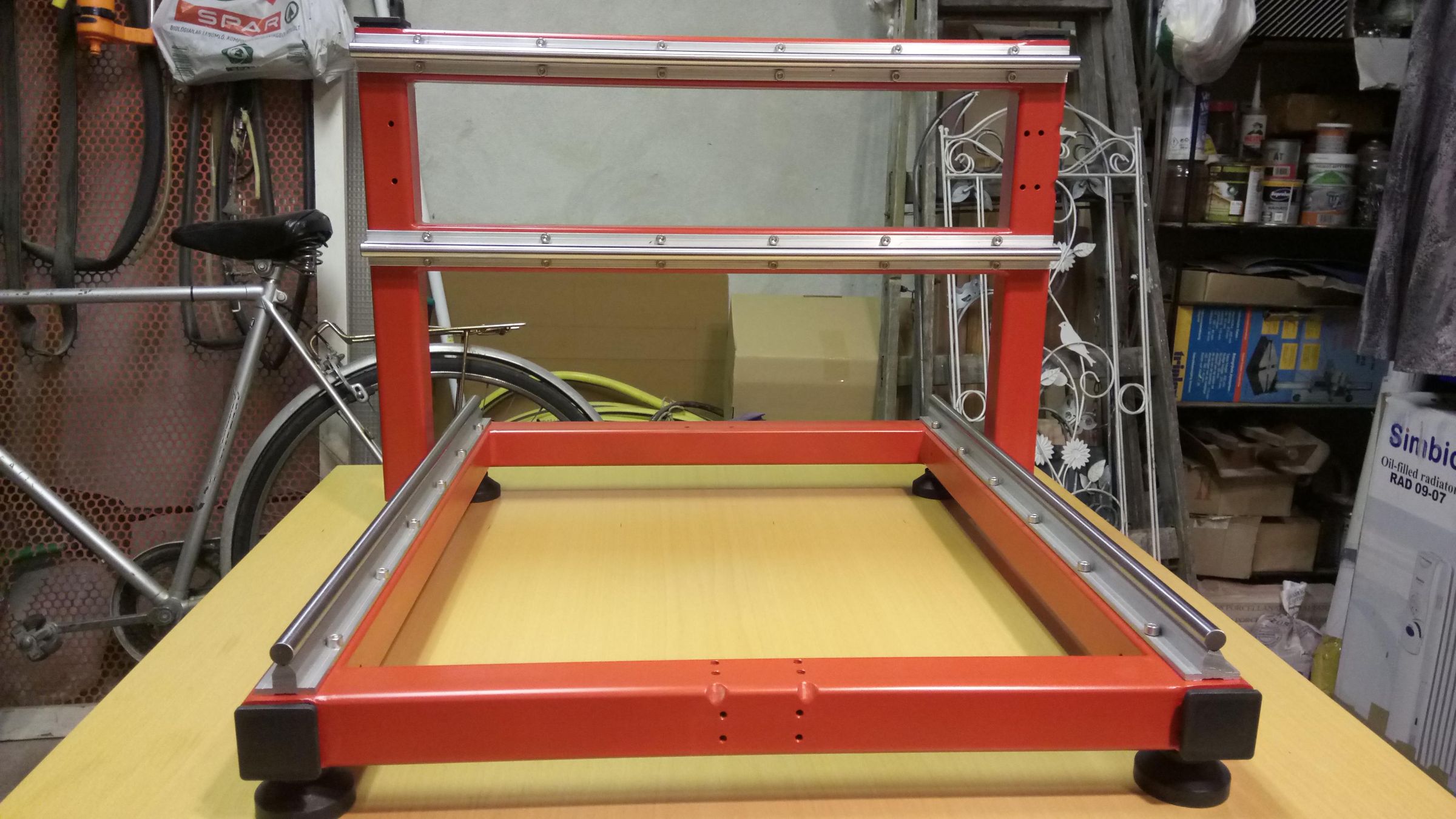 Desktop CNC With Welded Frame : 6 Steps - Instructables