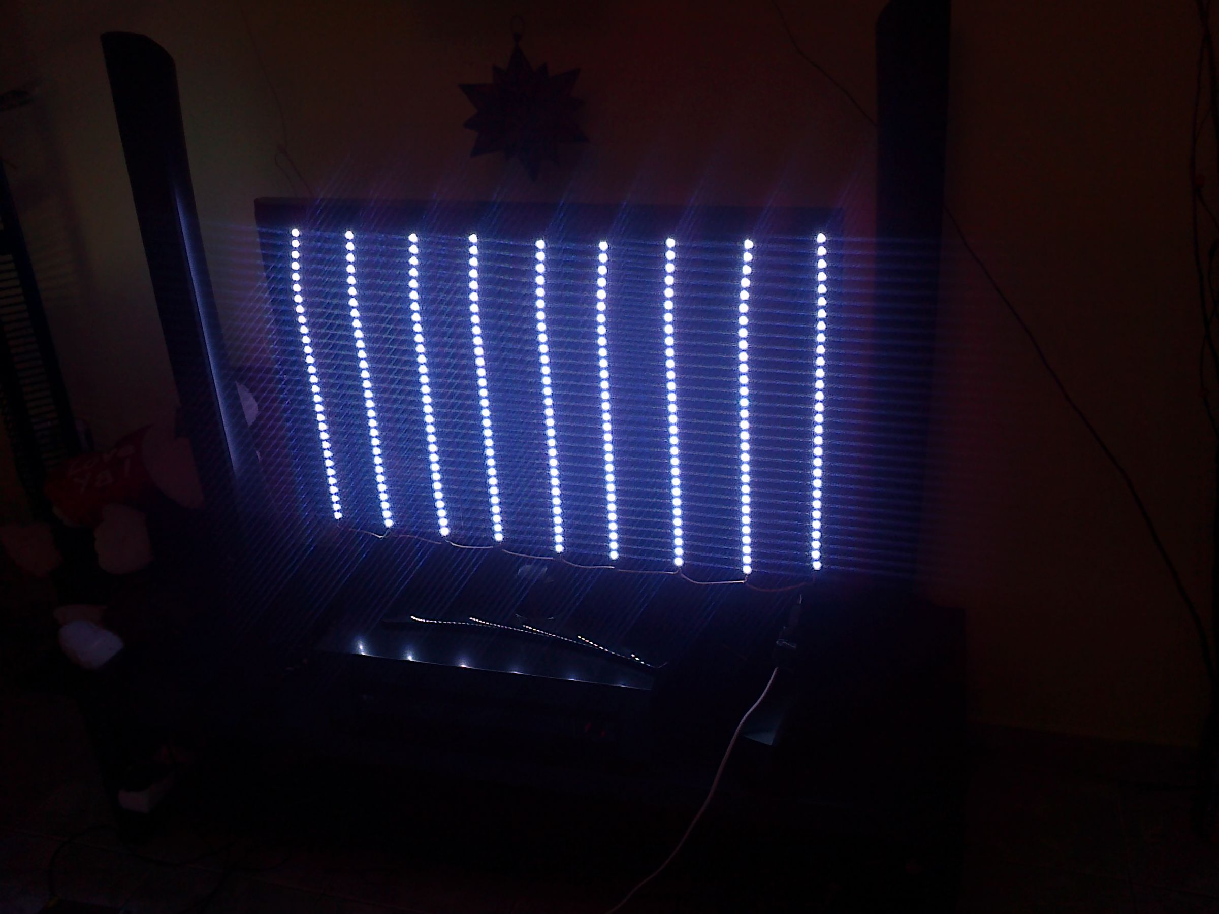 Tv Rgb Led Strip Hidden Light - Instructables