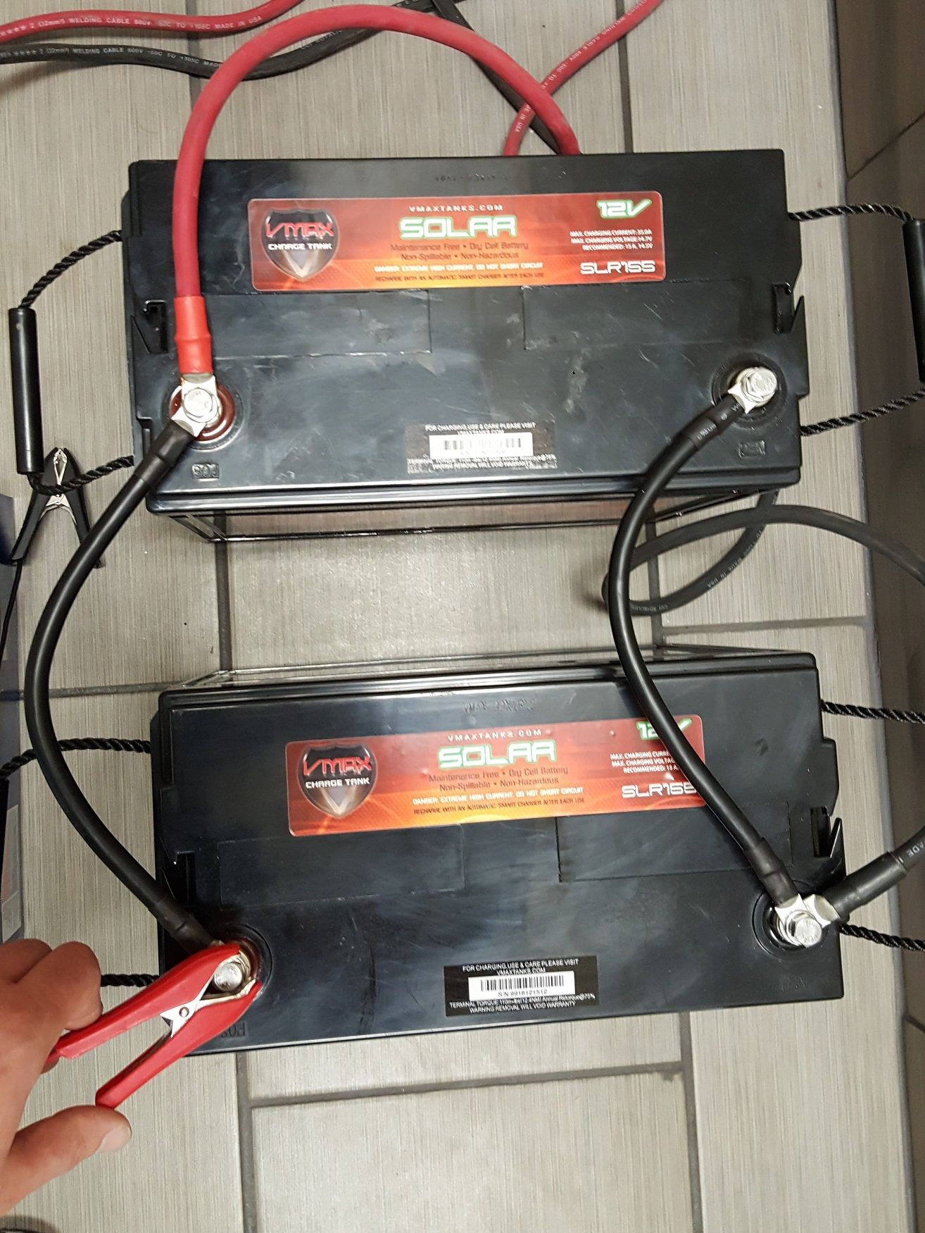 DIY Size & Build a Battery Power Backup Generator W/ 12V Deep Cycle ...
