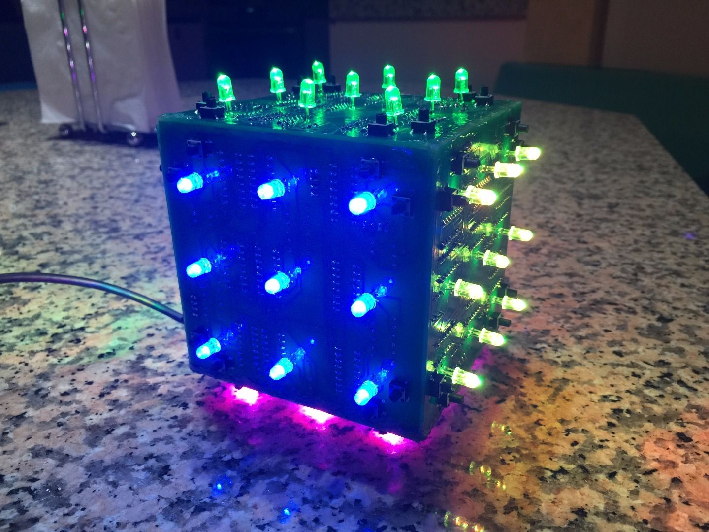 LED Rubik's Cube With Arduino : 11 Steps (with Pictures) - Instructables