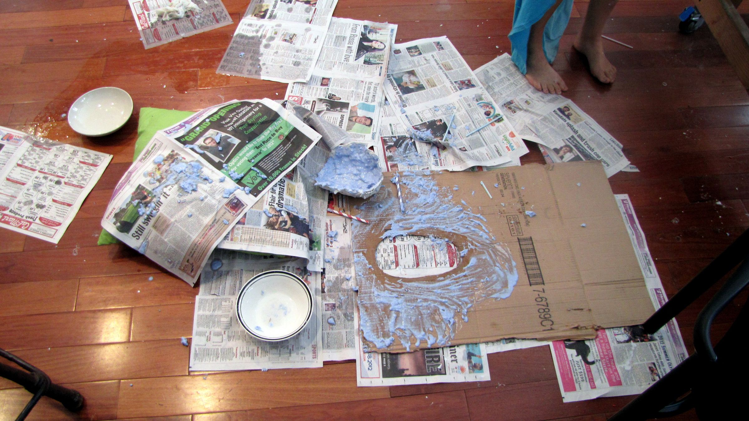 Plaster Face Cast : 15 Steps (with Pictures) - Instructables