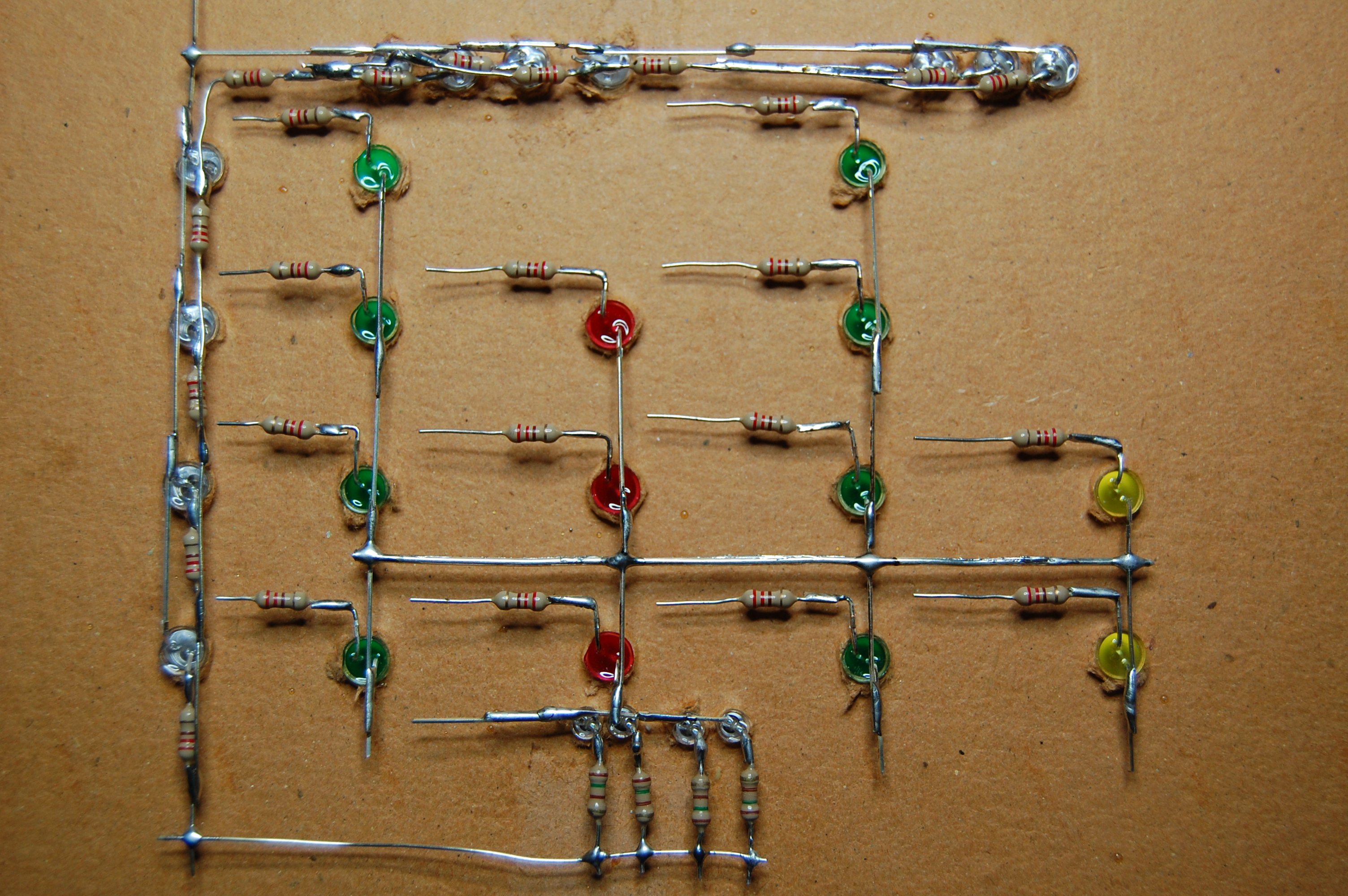 My Arduino Binary Clock : 12 Steps (with Pictures) - Instructables