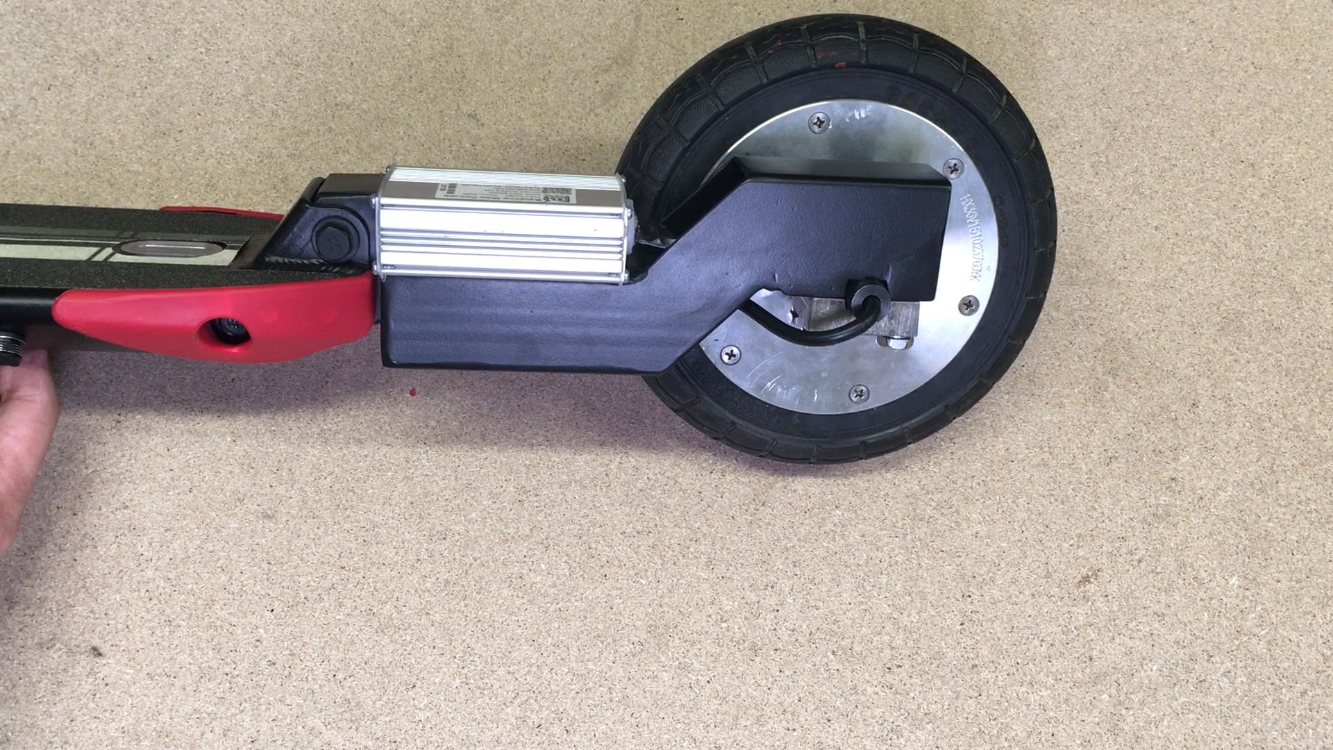DIY: Electric Scooter Conversion With Hoverboard Parts : 16 Steps (with ...