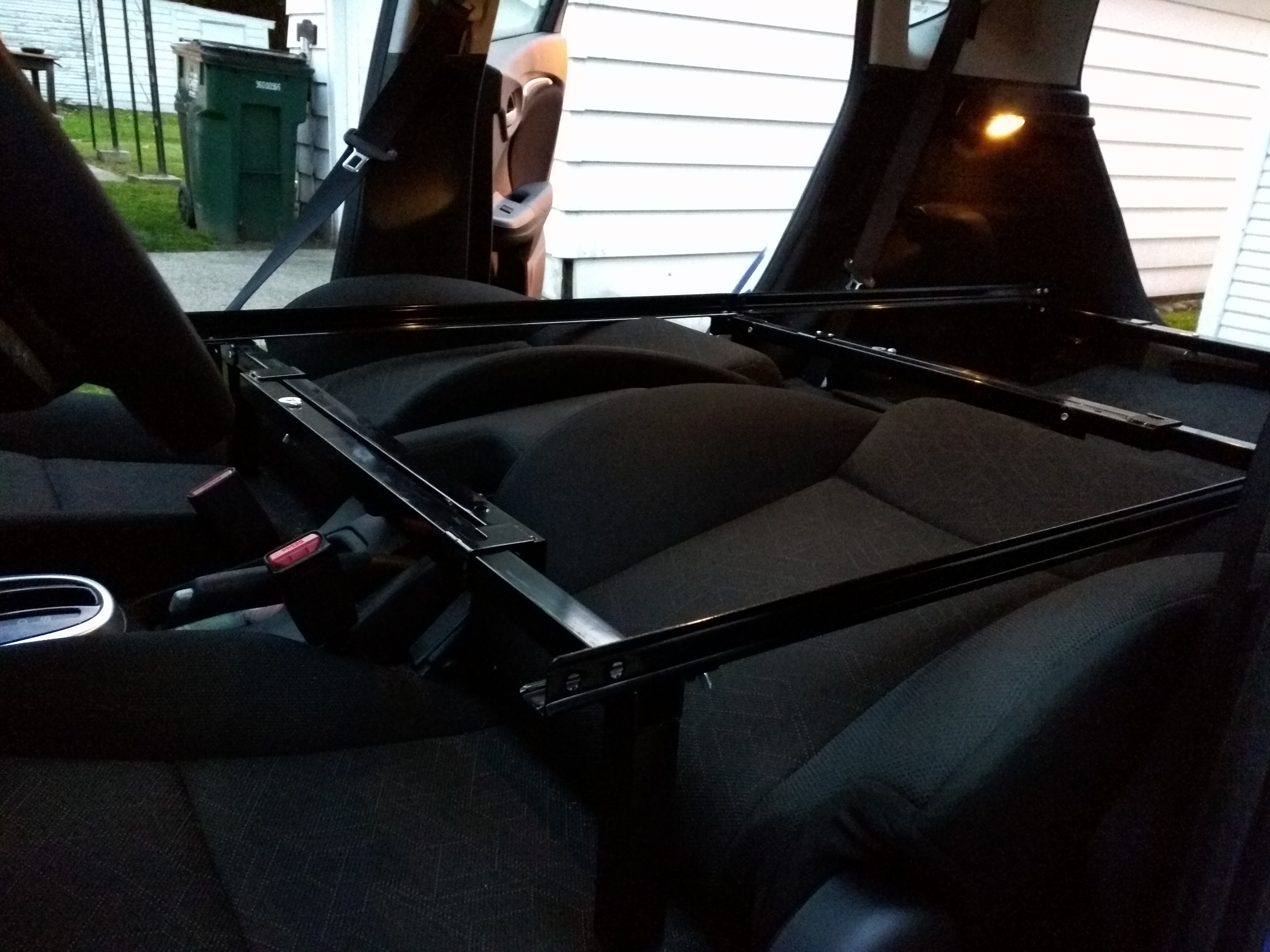 Car Camping in a Compact Car : 7 Steps (with Pictures) - Instructables