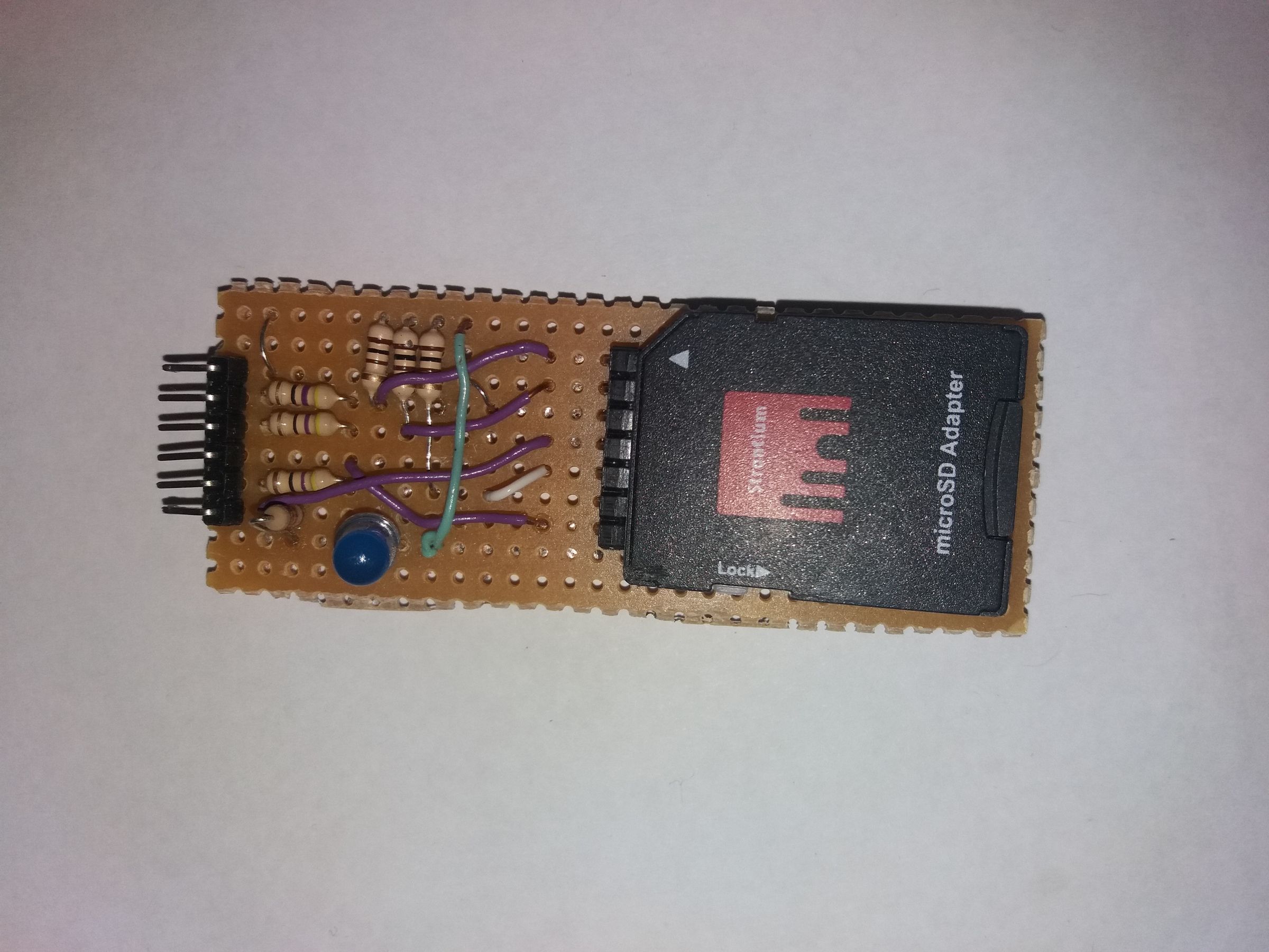 Cheap Arduino SD Card Reader : 6 Steps - Instructables