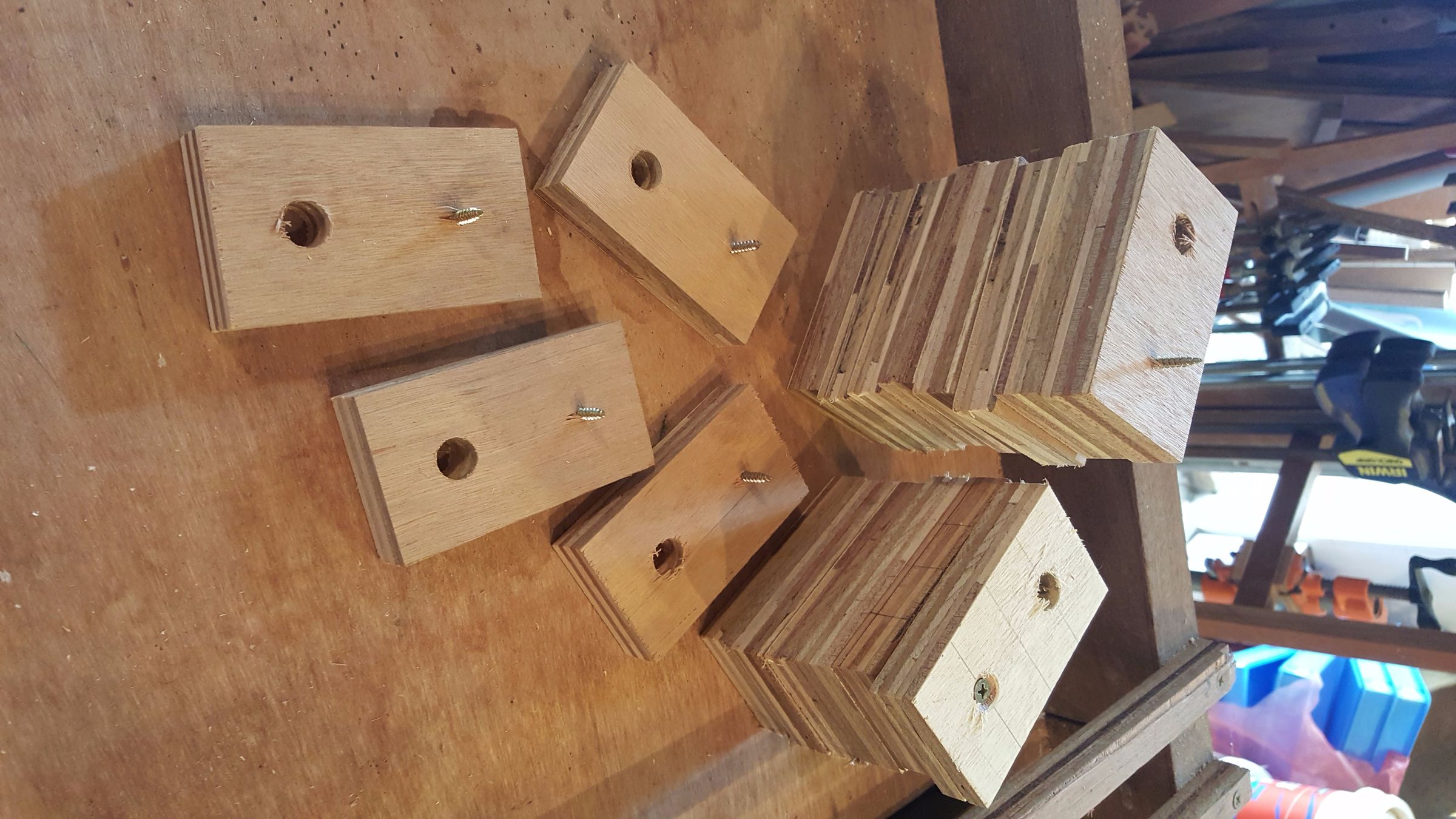 Stackable DIY Painter Pyramids - Homemade : 3 Steps (with Pictures ...