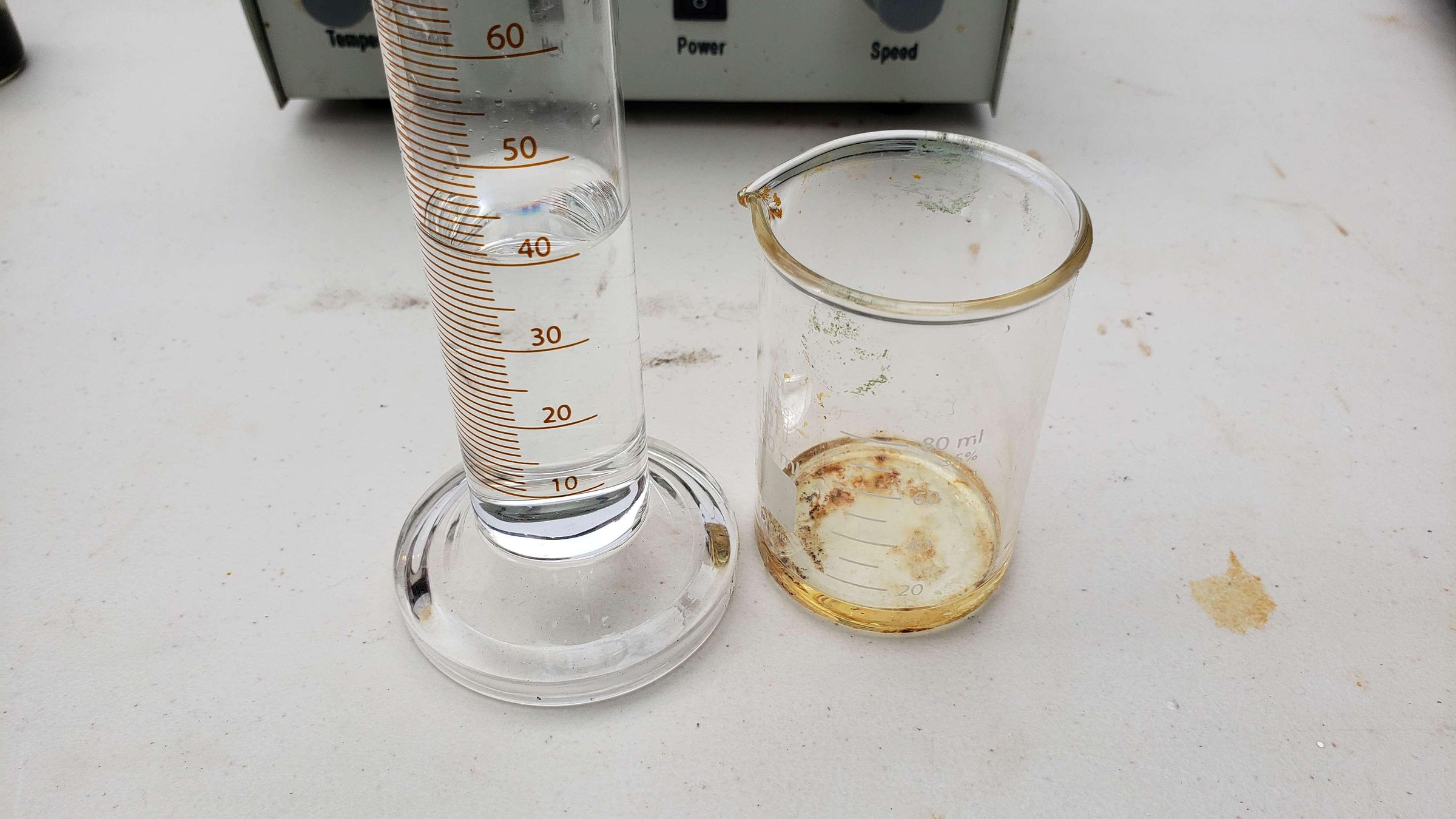 Real Nanoparticle Ferrofluid From Commonly-Available Materials : 8 ...