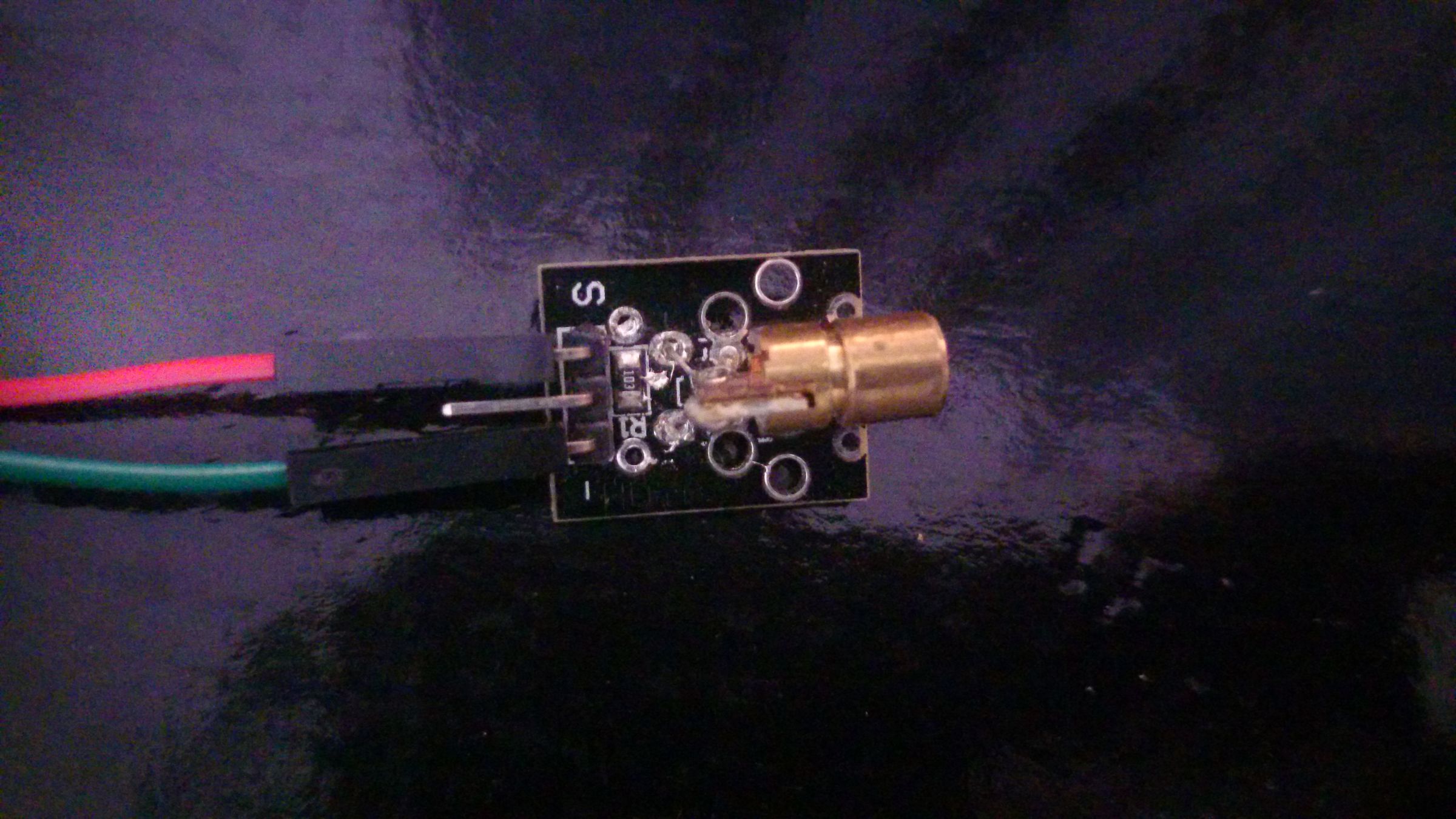 Arduino Encoded and Modulated Laser and Infrared Serial Communication ...