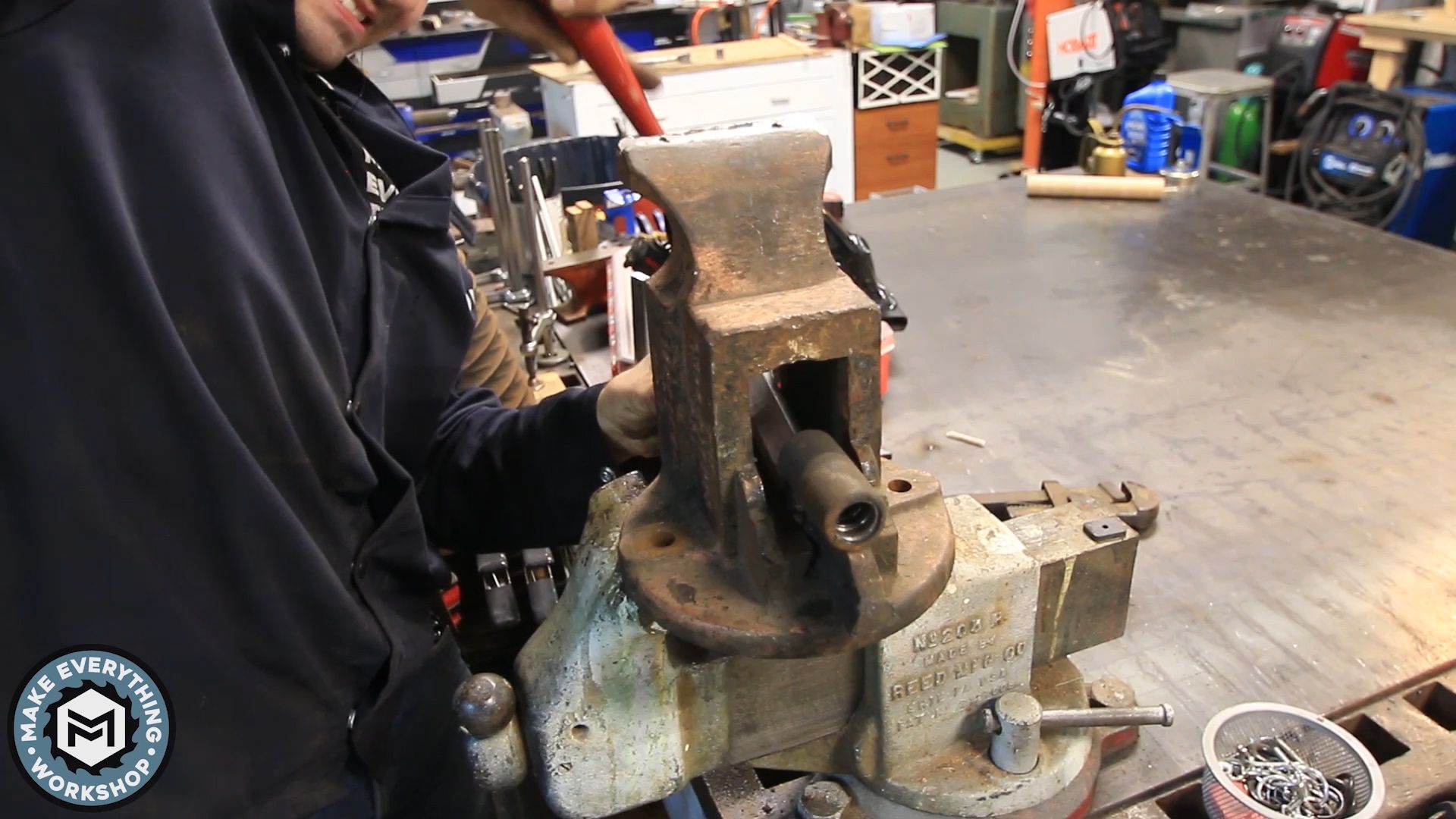 Restoring a 100 Year Old Vise! : 18 Steps (with Pictures) - Instructables