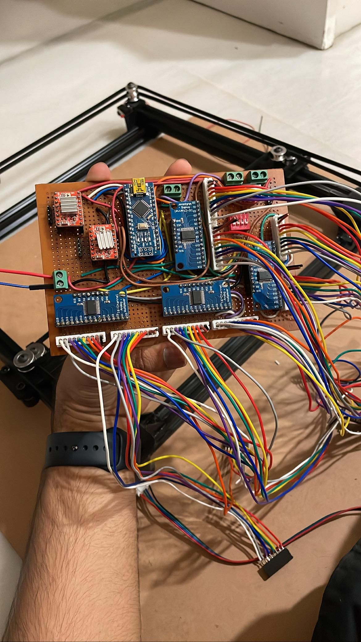 Automated Chessboard : 10 Steps (with Pictures) - Instructables