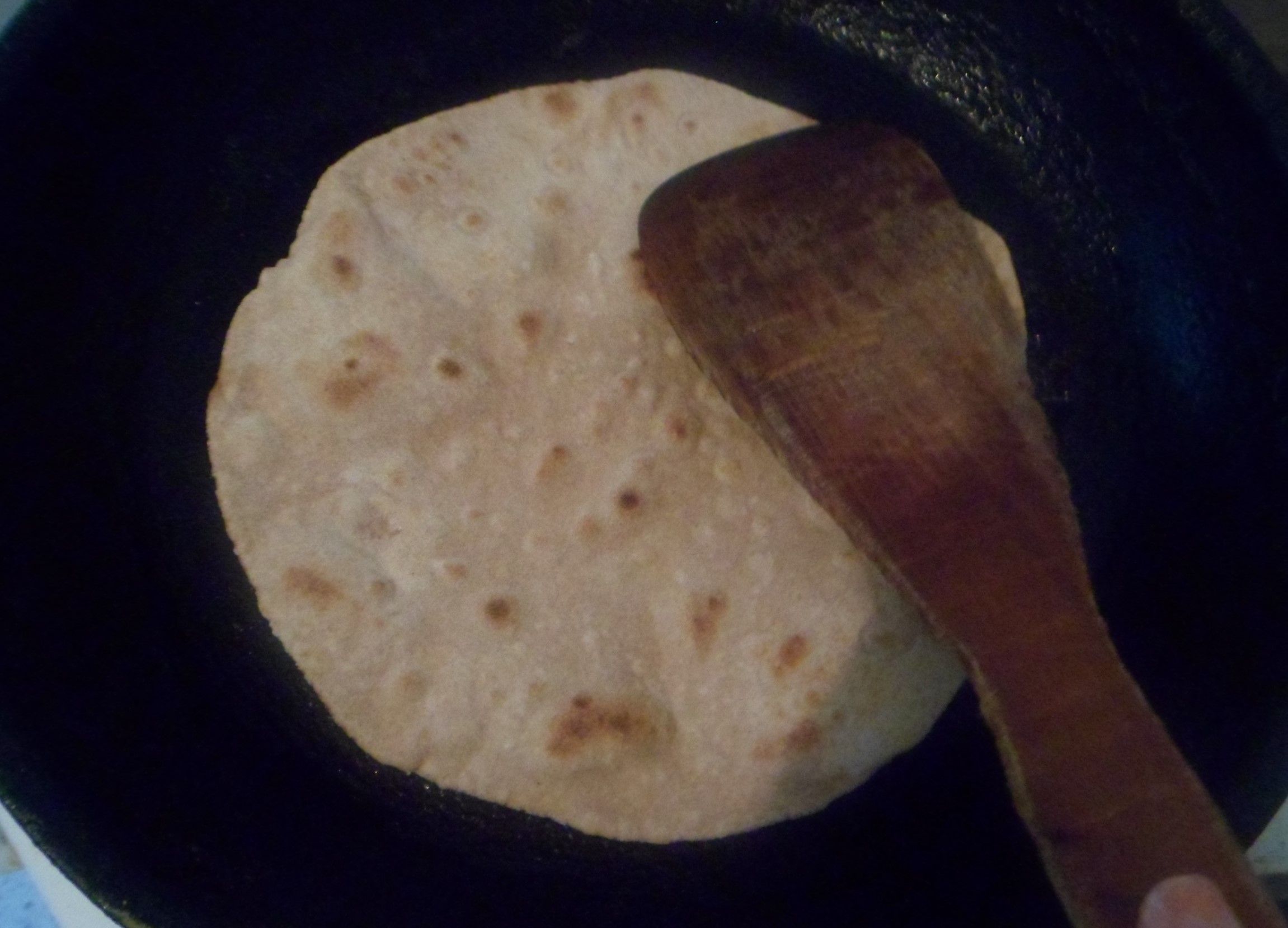 Chapathis (Wheat Flat Bread) : 6 Steps - Instructables
