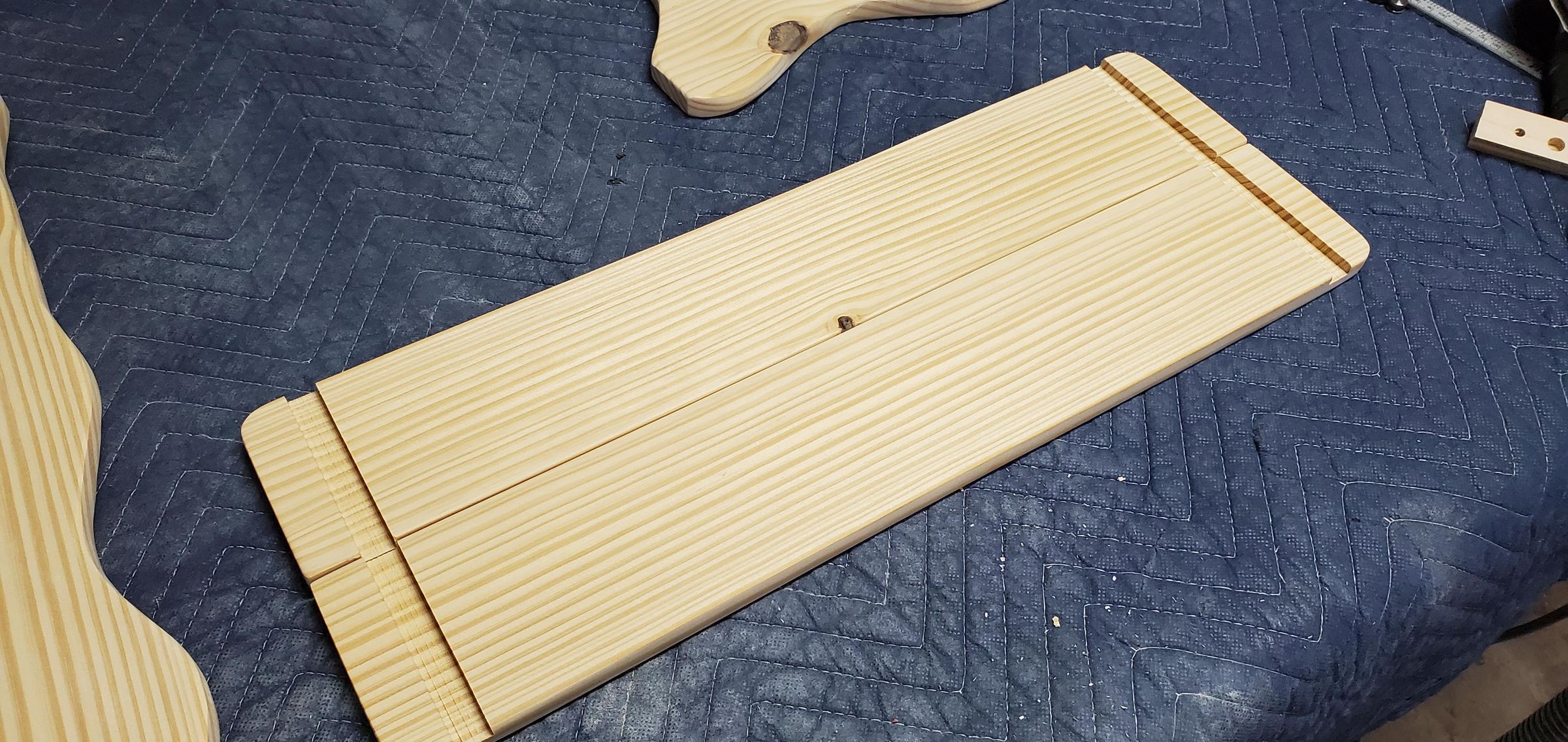 Kid's Bench & Bookshelf From a Single 2x10x8 Piece of Lumber : 29 Steps ...