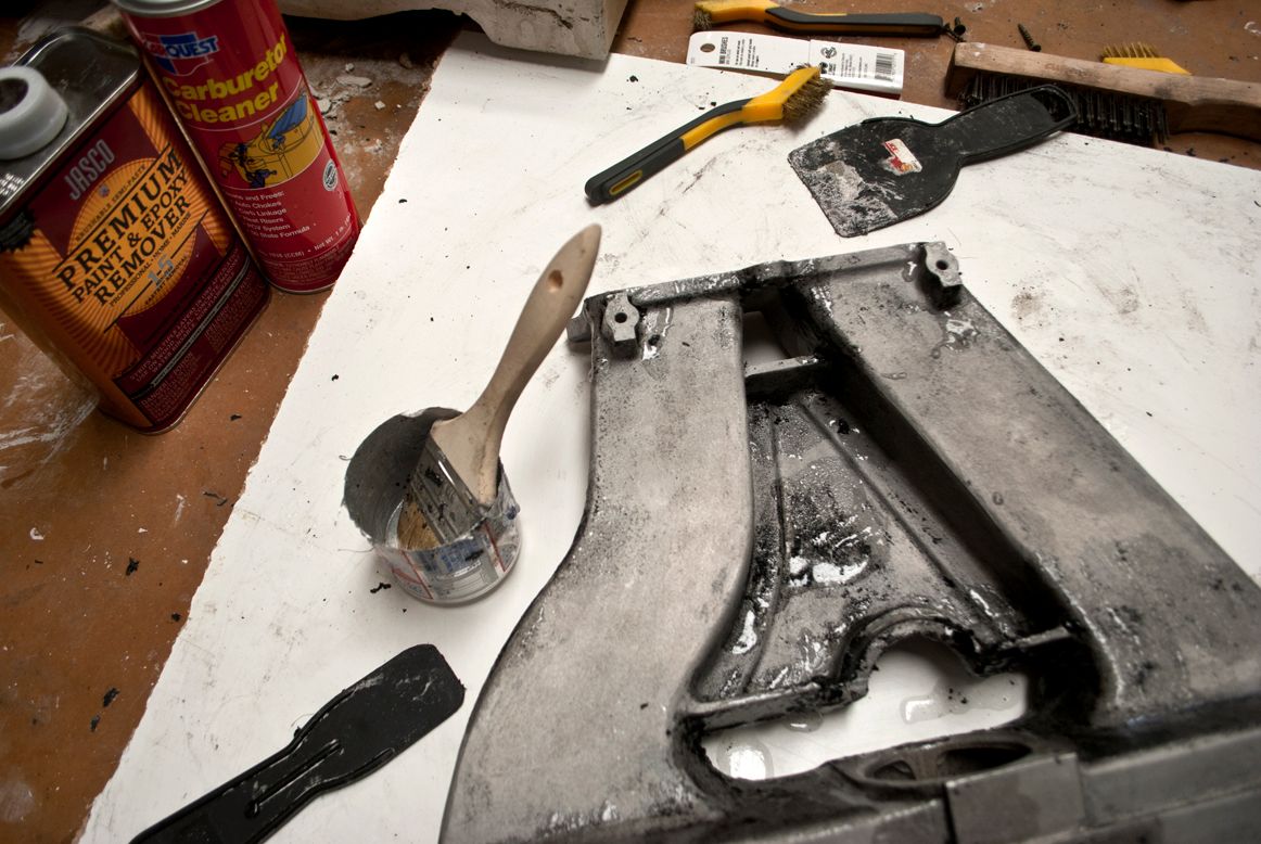Removing Powder Coating From Aluminum : 4 Steps - Instructables