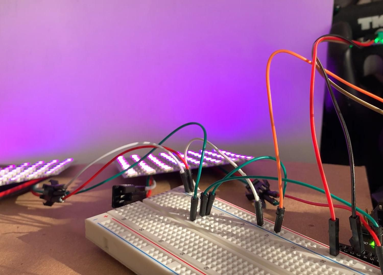 Sound Reactive RGB 8x8 LEDs : 6 Steps - Instructables