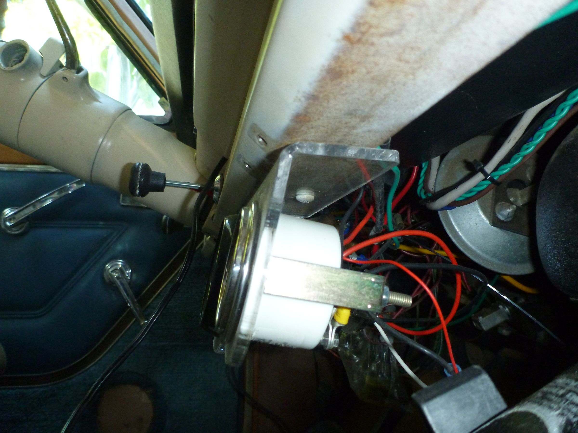 Custom Gauge Mount - Instructables
