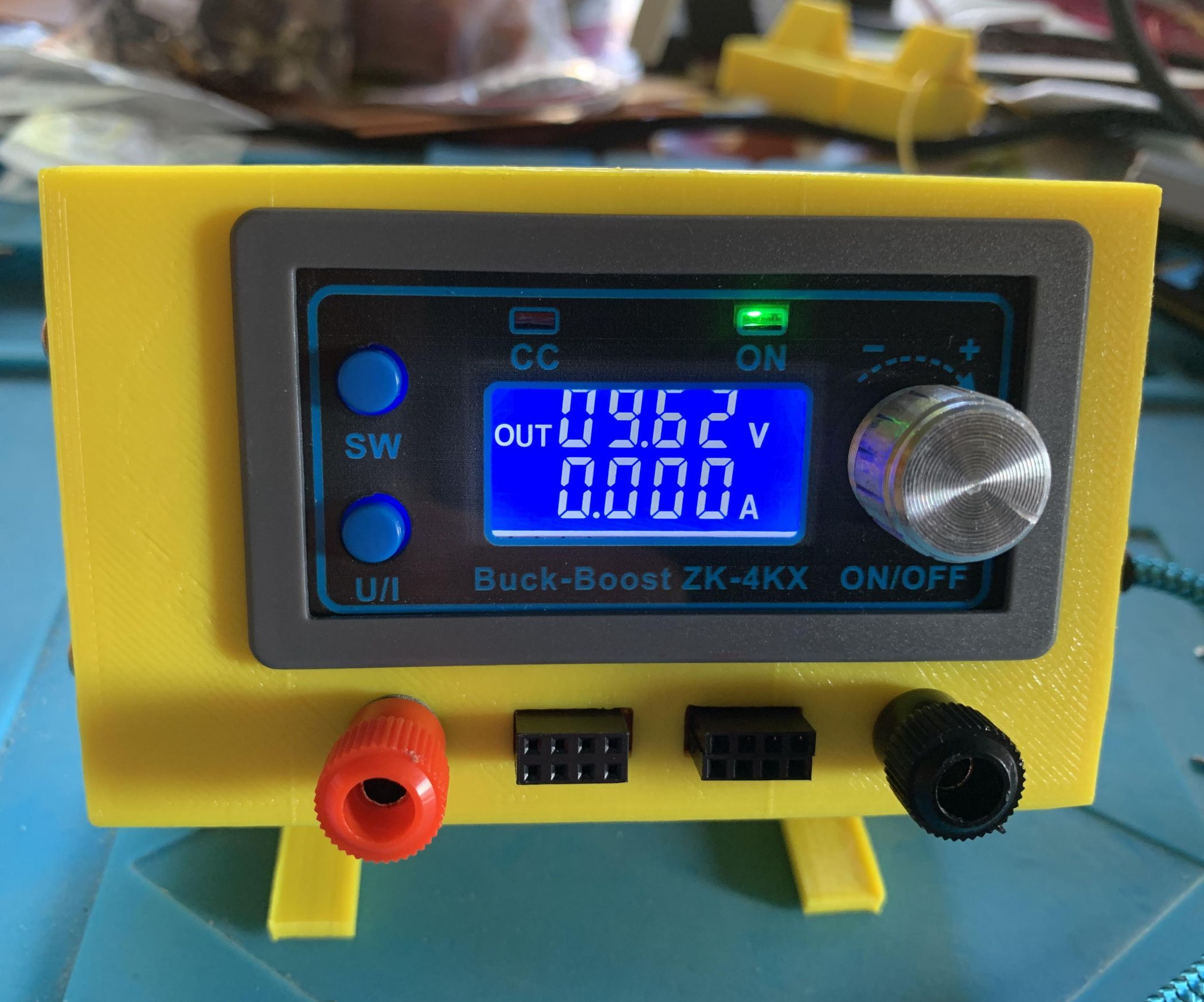 Mini Desktop Power Supply With ZK-4KX and HW-398 PD Decoy : 9 Steps ...