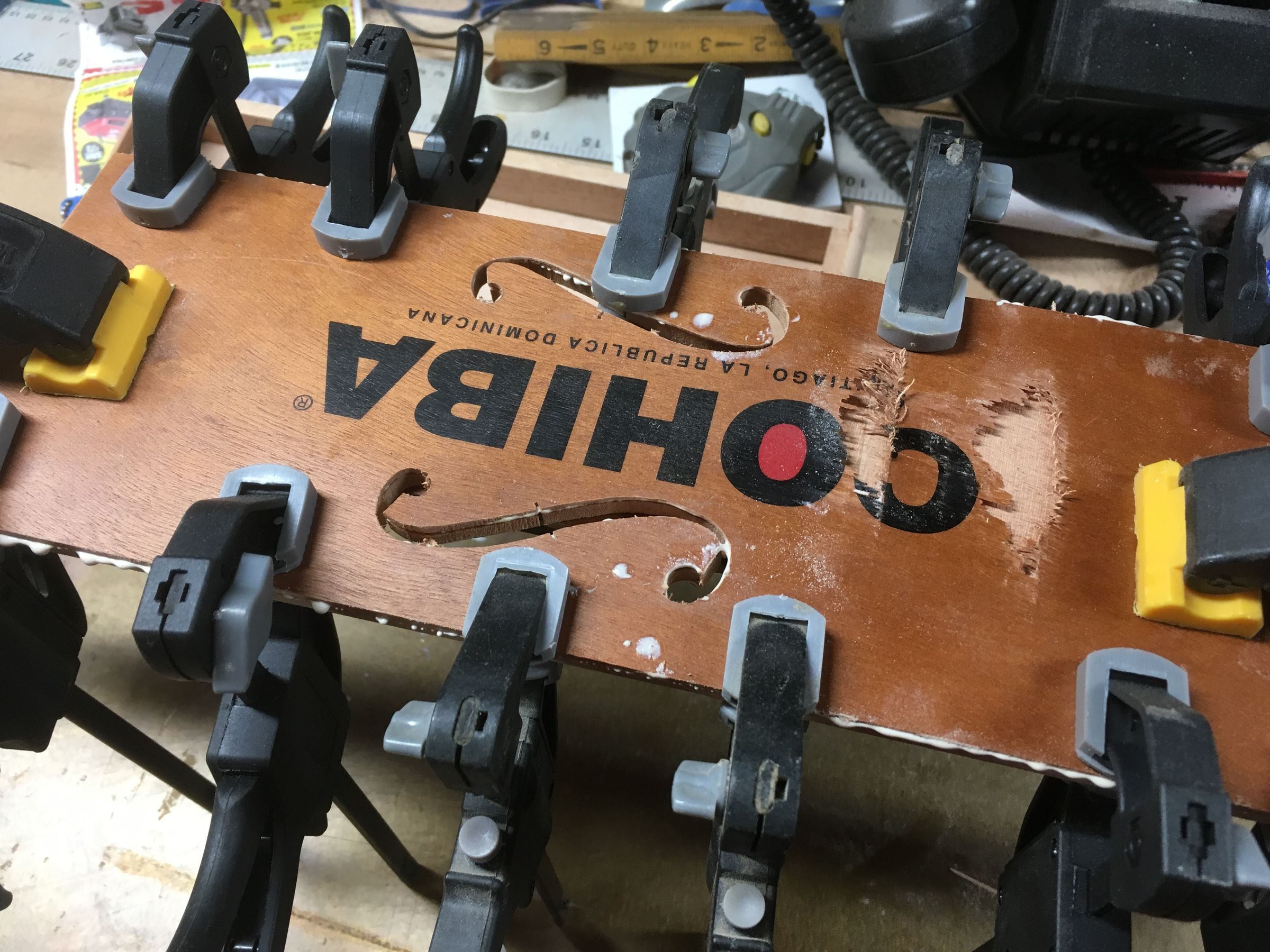 Cigar Box Fiddle / Violin : 8 Steps (with Pictures) - Instructables