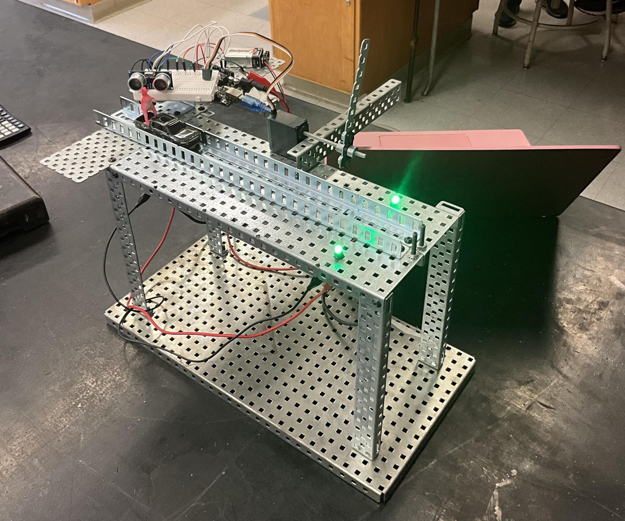 Led Light Up Bridge With Hypersonic Sensor - Alex/Logan/Joel : 8 Steps ...